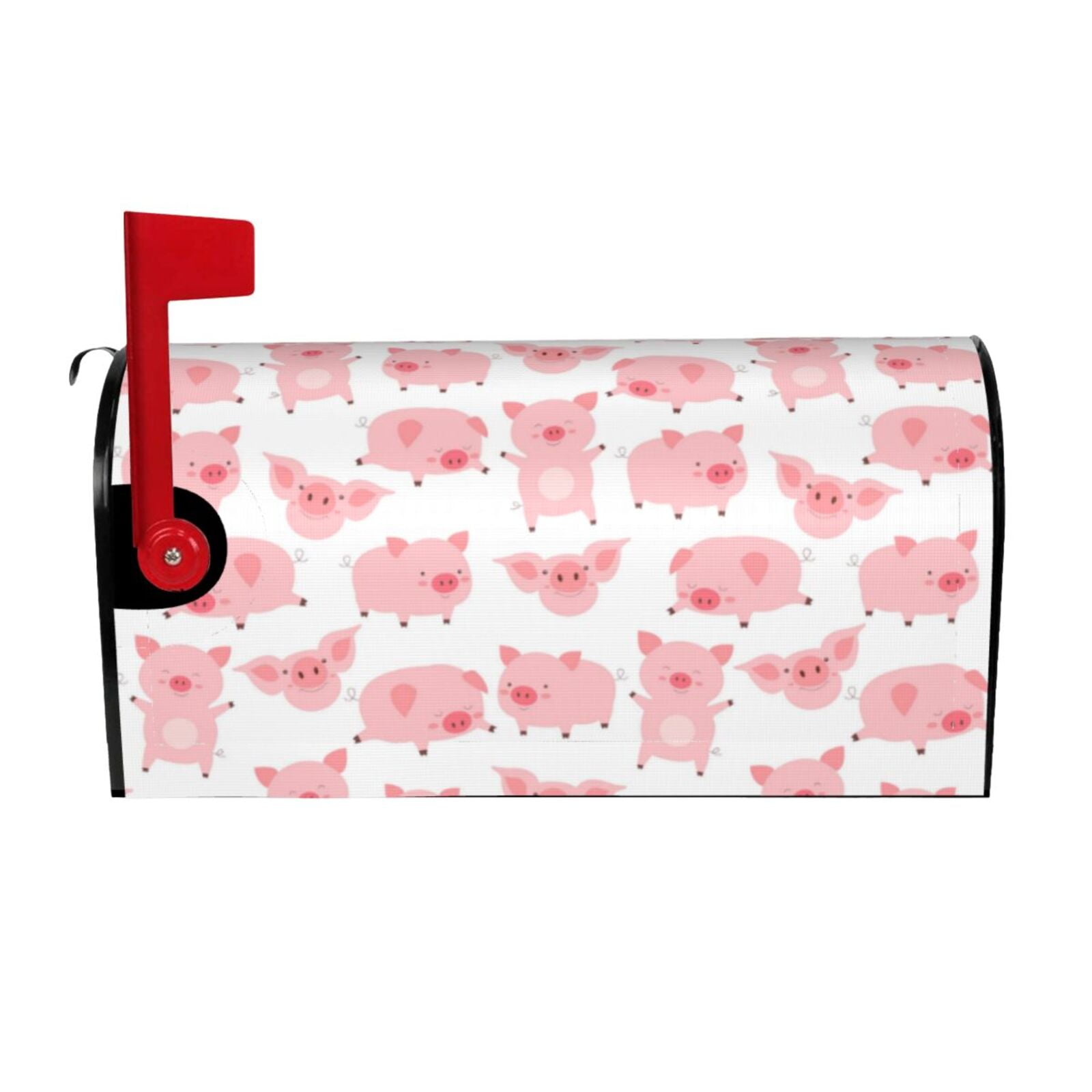 Mailbox Covers Kawaii Pigs Waterproof mail Box Covers, Magnetic ...