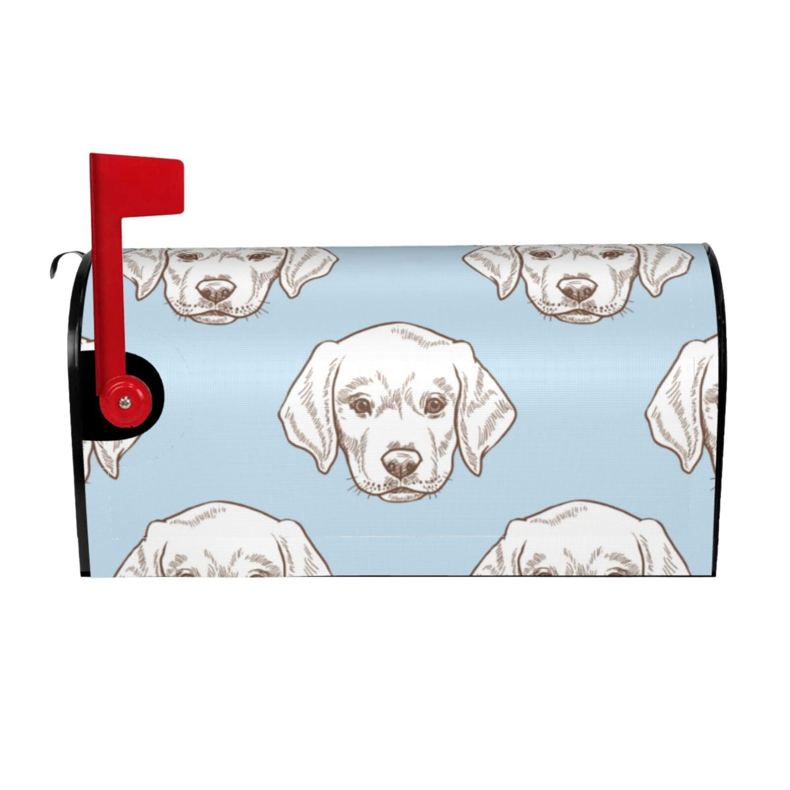 Mailbox Covers, Labrador Retriever Dog No.1012 Welcome Mailbox Cover ...