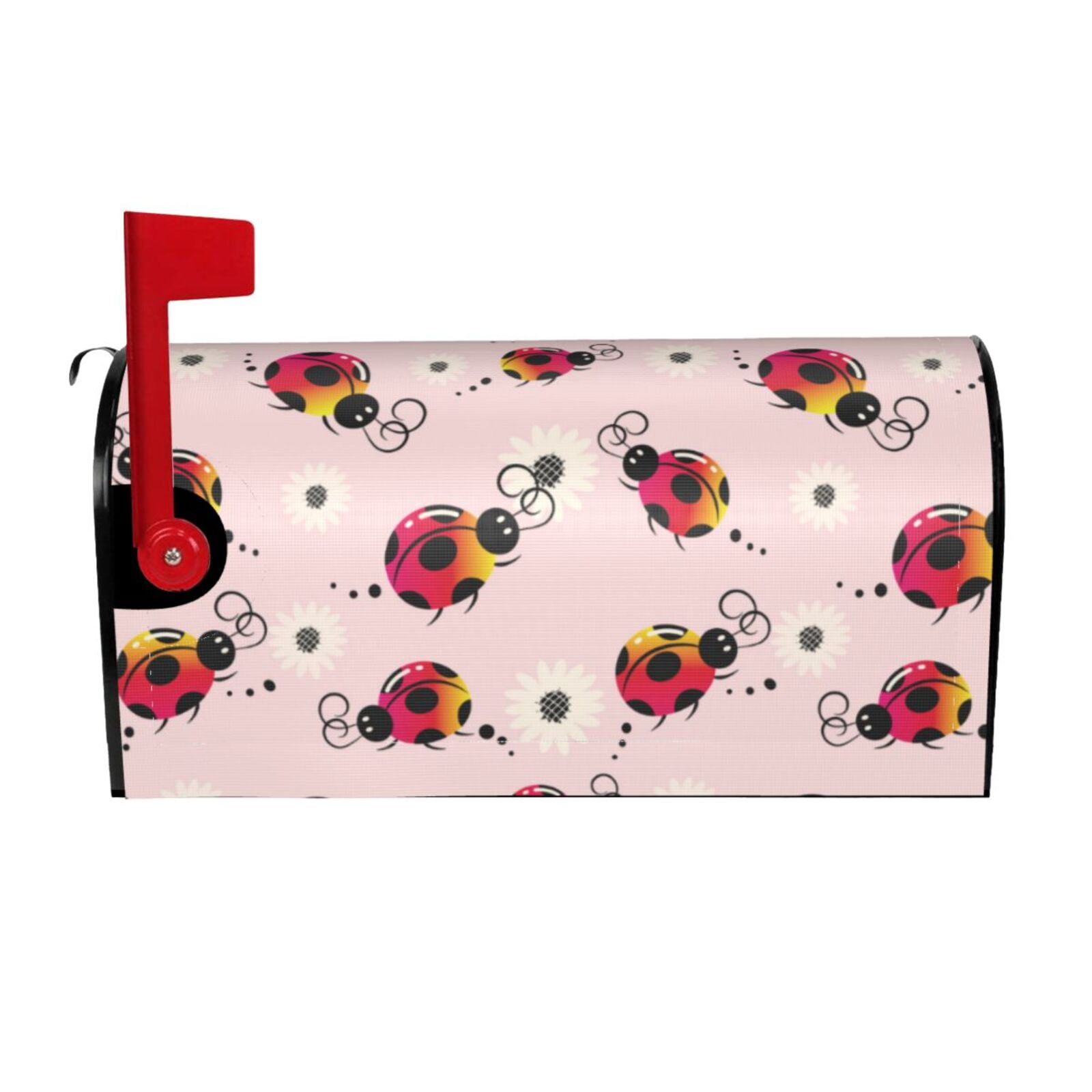 Mailbox Covers, Ladybug cute Welcome Cute Mailbox Cover Magnetic ...