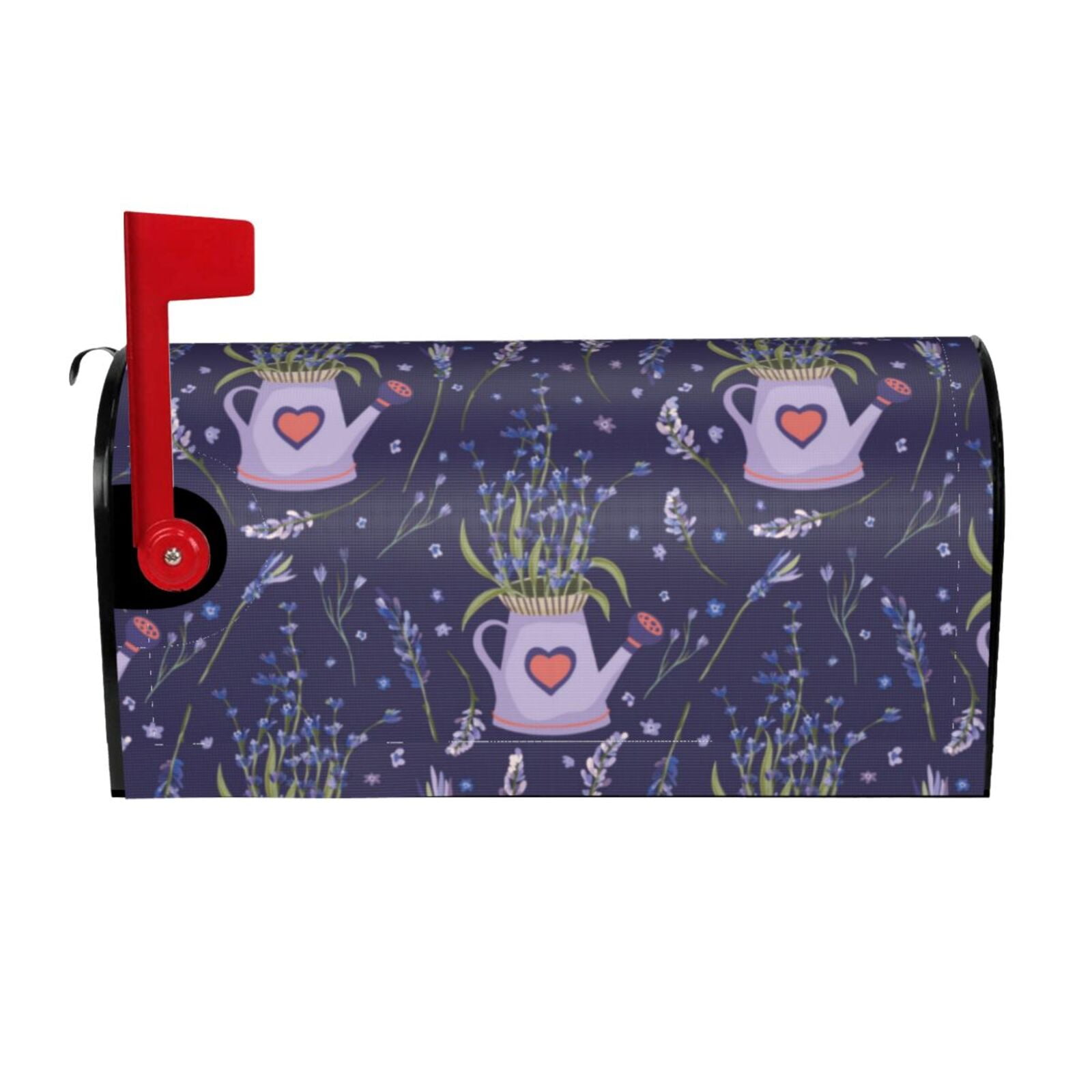 Mailbox Covers Lavender Flowers Love Kettle Waterproof mail Box Covers ...