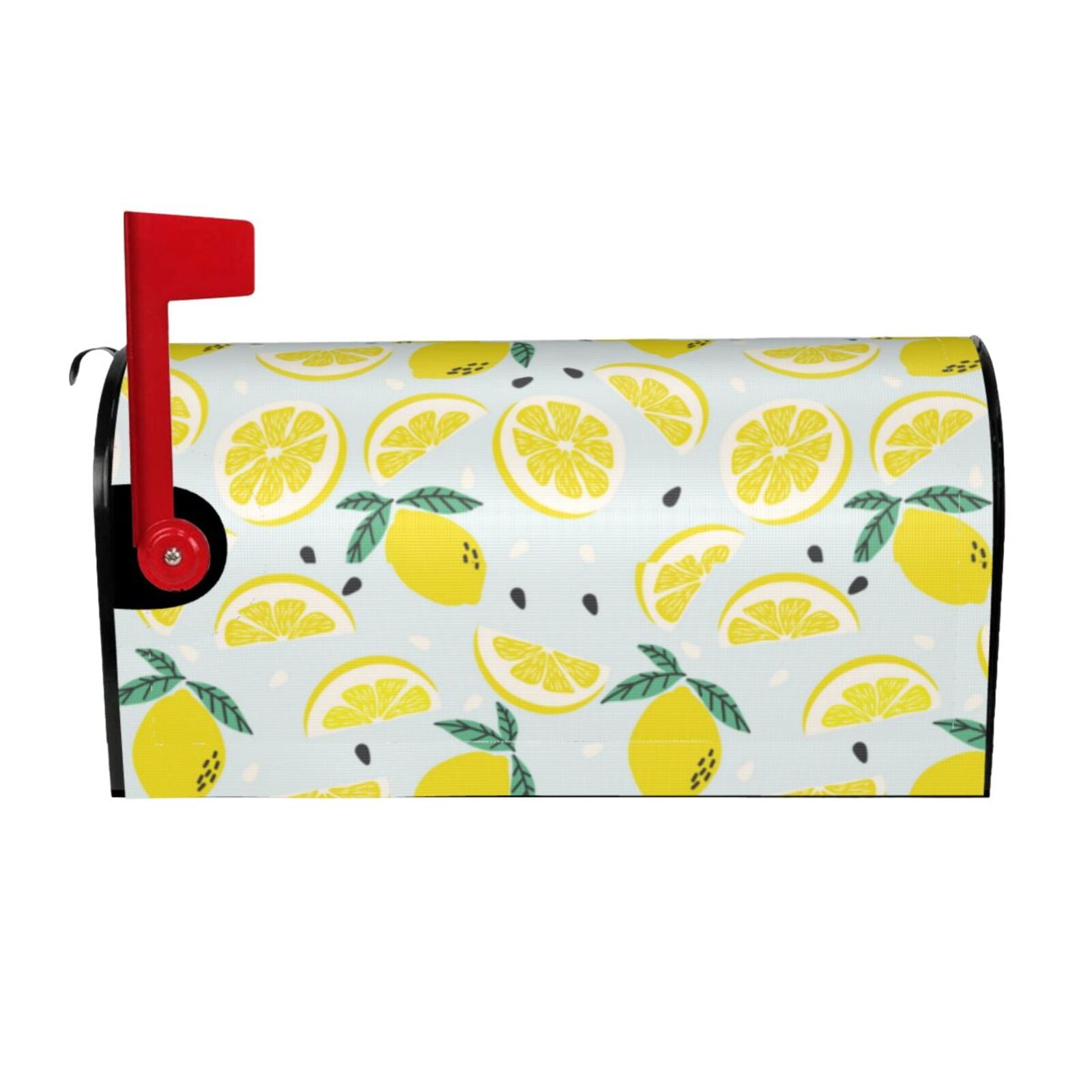 Mailbox Covers Lemon leaves Waterproof mail Box Covers, Magnetic ...