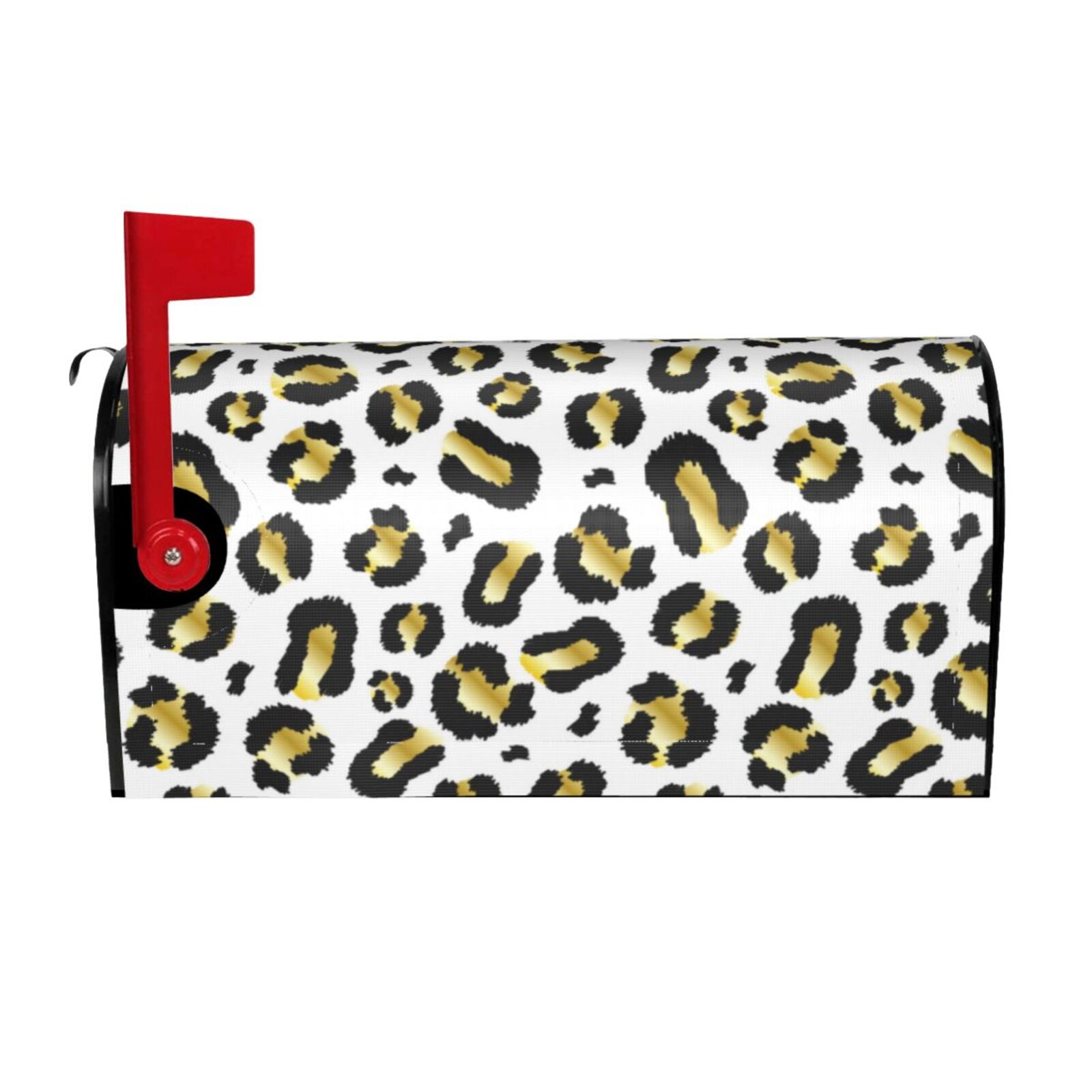 Mailbox Covers, Leopard gold black cute Welcome Cute Mailbox Cover ...
