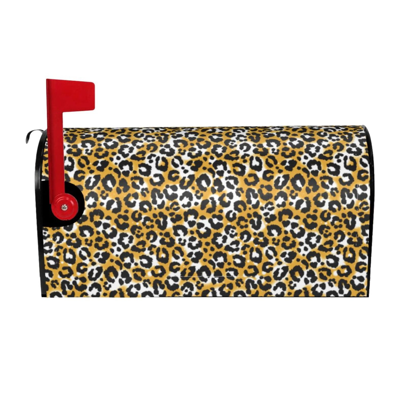Mailbox Covers, Leopard print A0 Welcome Cute Mailbox Cover Magnetic ...
