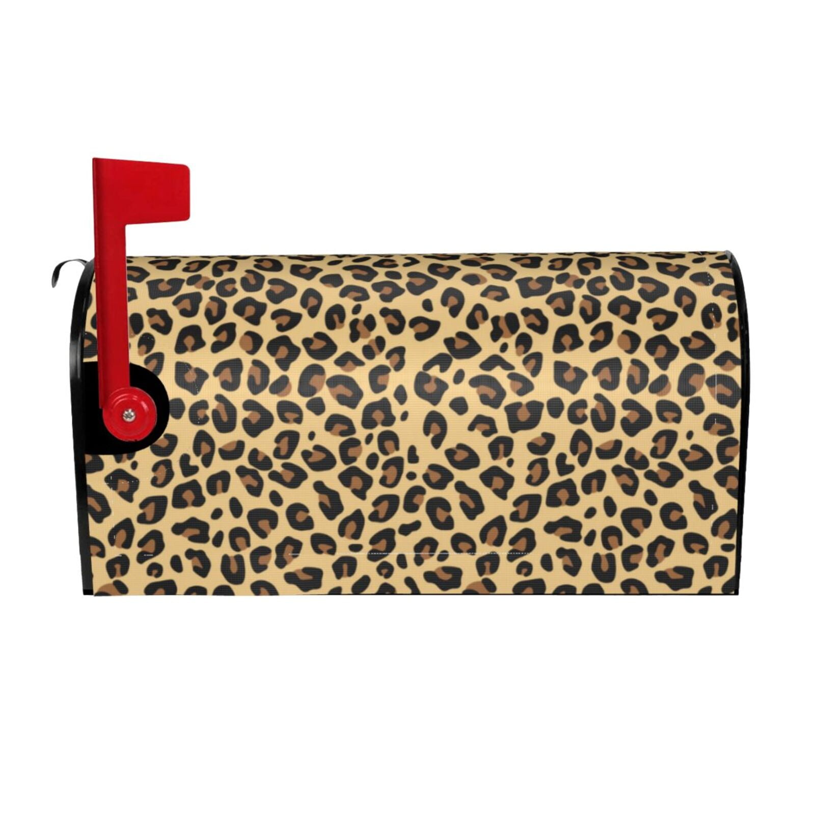 Mailbox Covers, Leopard print trendy cool Welcome Cute Mailbox Cover ...