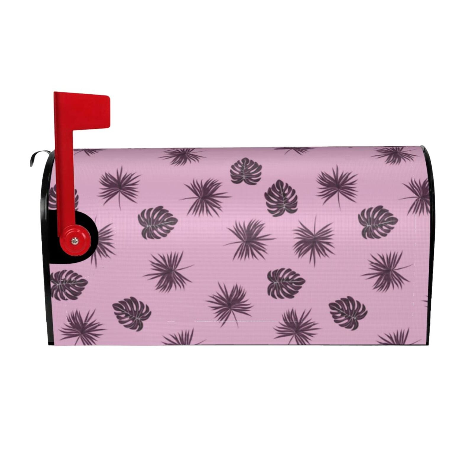 Mailbox Covers, Lightpurple Leaves Welcome Cute Mailbox Cover Magnetic ...