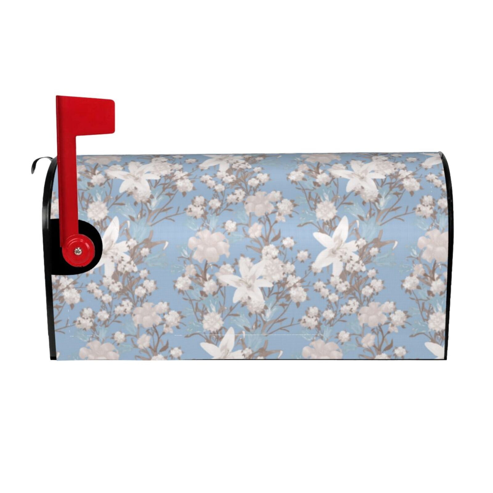 Mailbox Covers Lily flower Waterproof mail Box Covers, Magnetic ...