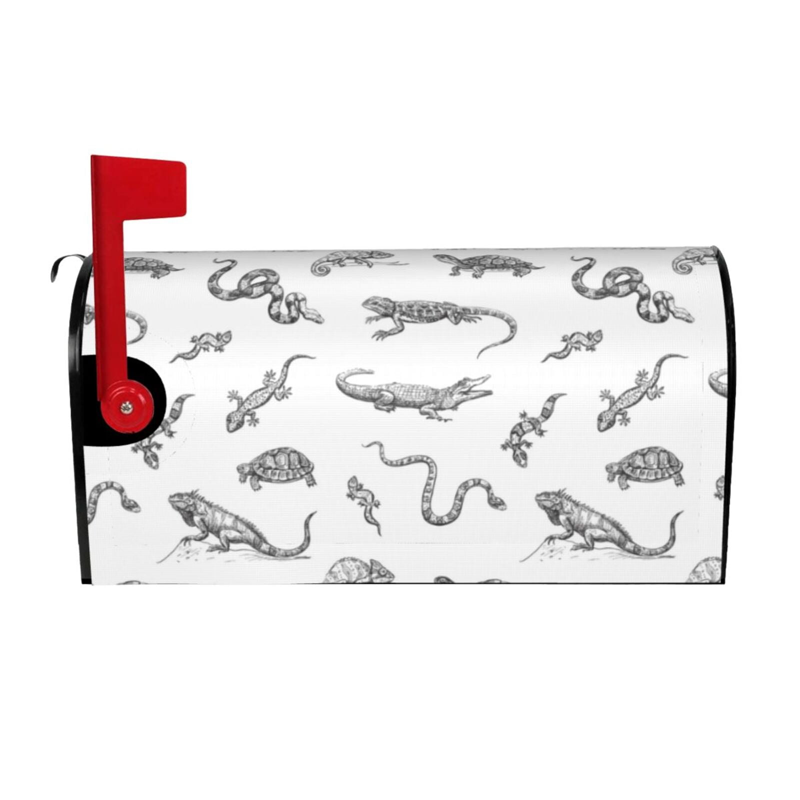Mailbox Covers, Lizard Snake Turtle Crocodile Welcome Cute Mailbox ...