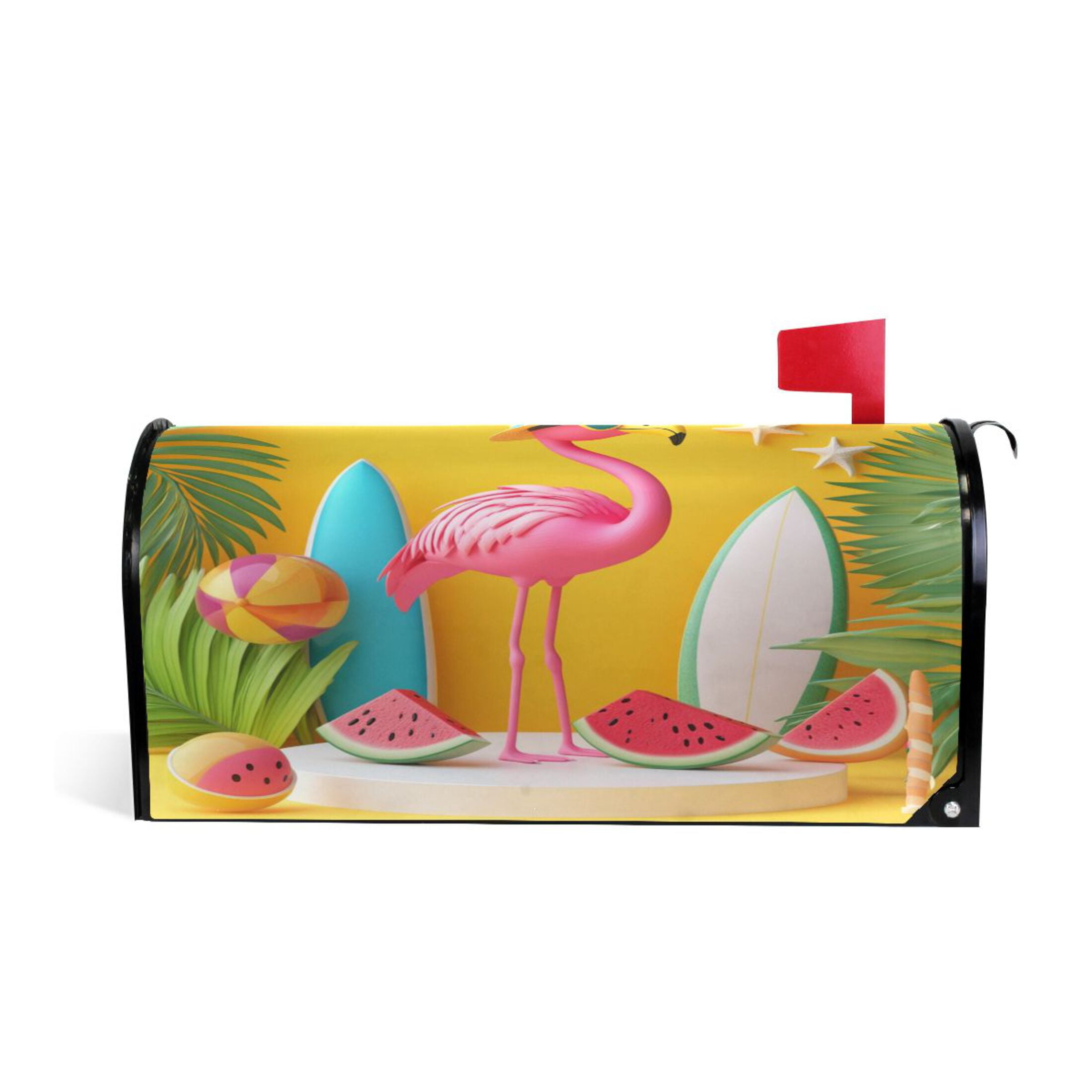 Mailbox Covers Magnetic Large Size 25.4x20.78 in Mailbox Wraps Post for ...