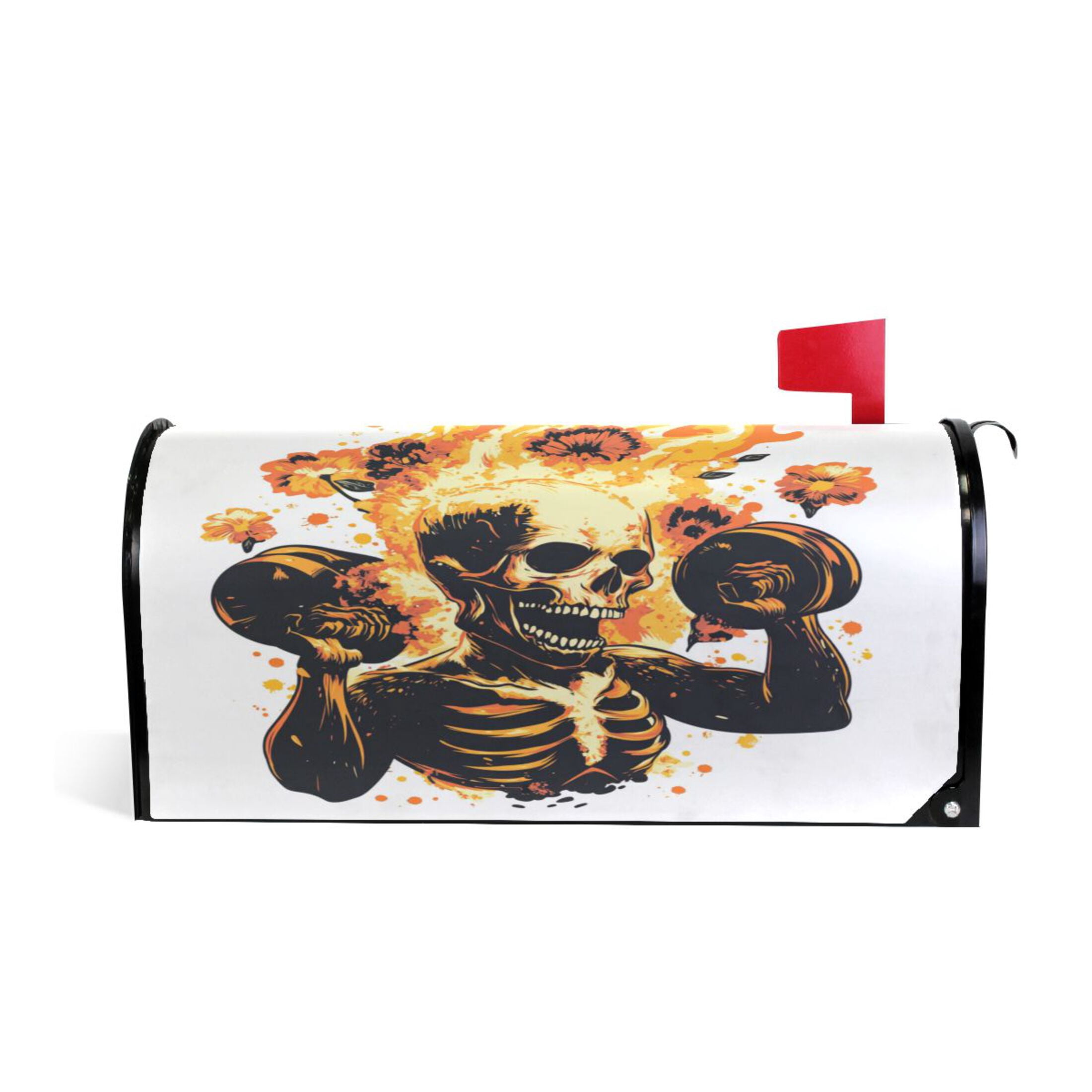 Mailbox Covers Magnetic Large Size 25.4x20.78 in Mailbox Wraps Post for ...