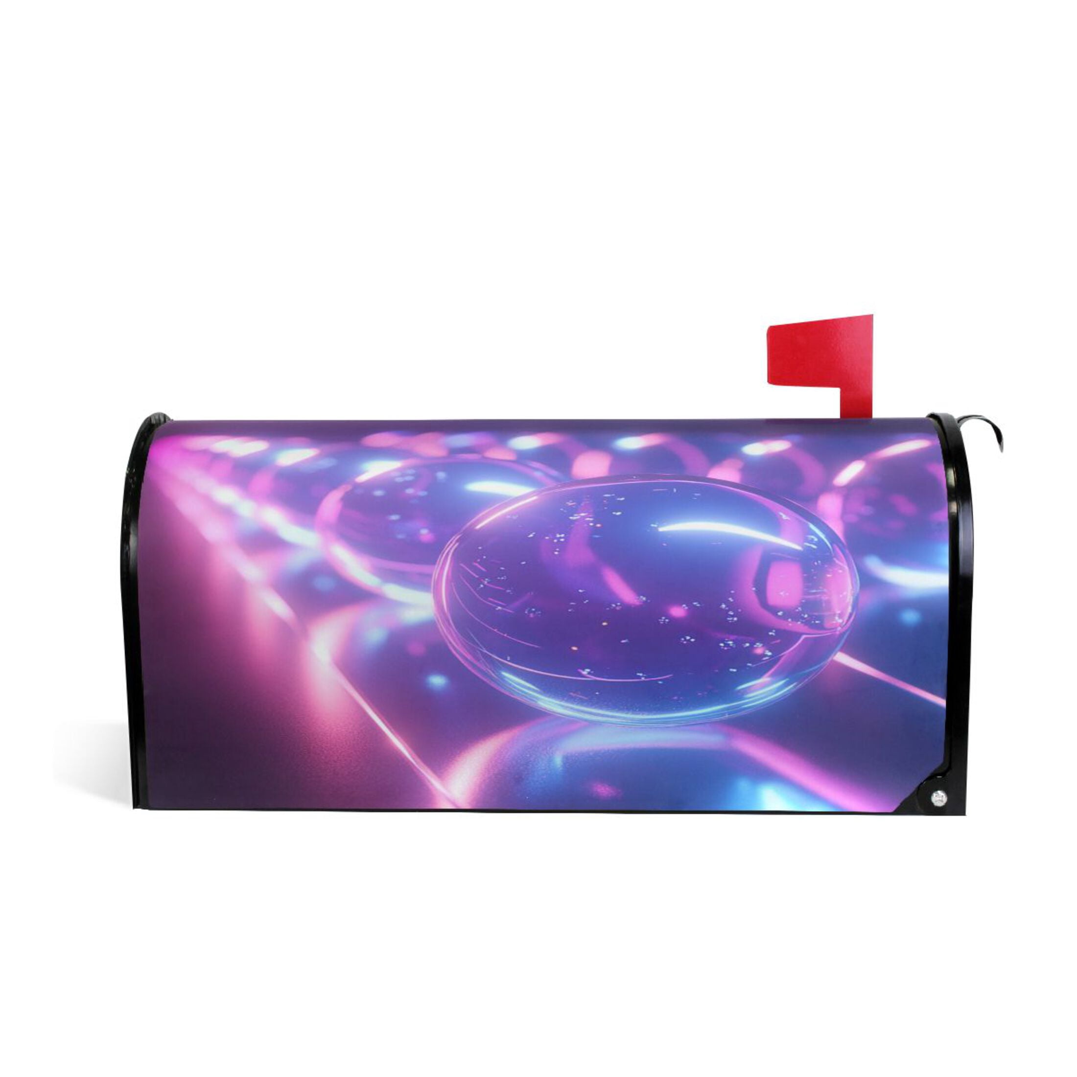 Mailbox Covers Magnetic Large Size 25.4x20.78 in Mailbox Wraps Post for ...