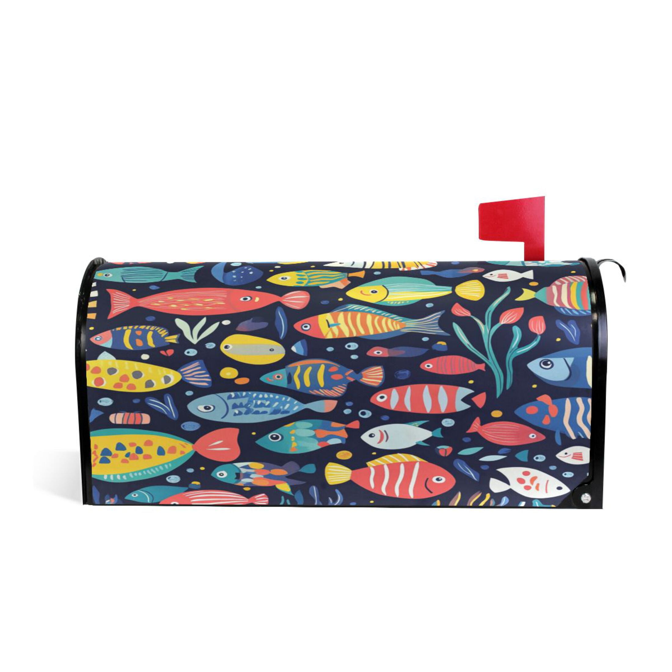 Mailbox Covers Magnetic Large Size 25.4x20.78 in Mailbox Wraps Post for ...