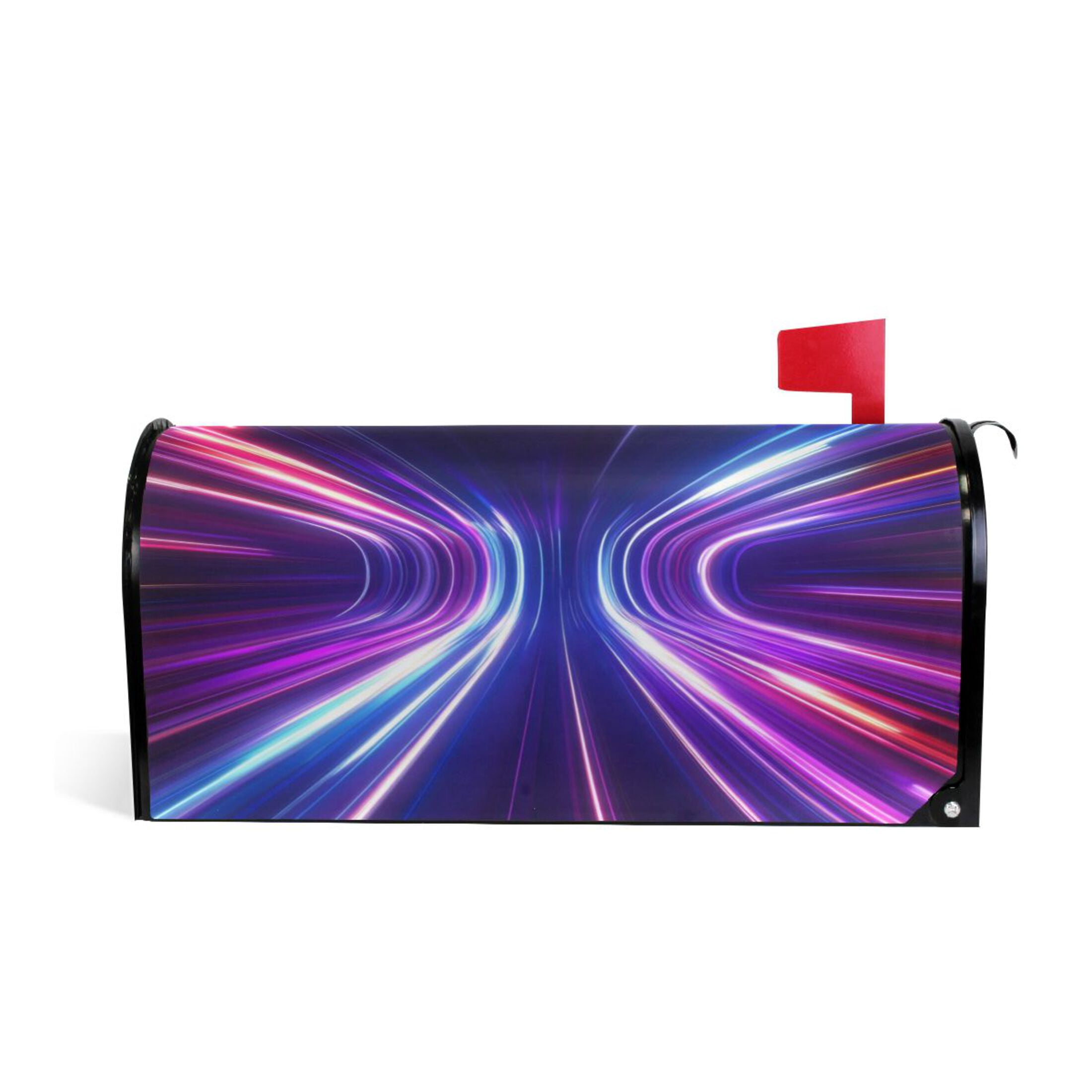 Mailbox Covers Magnetic Large Size 25.4x20.78 in Mailbox Wraps Post for ...