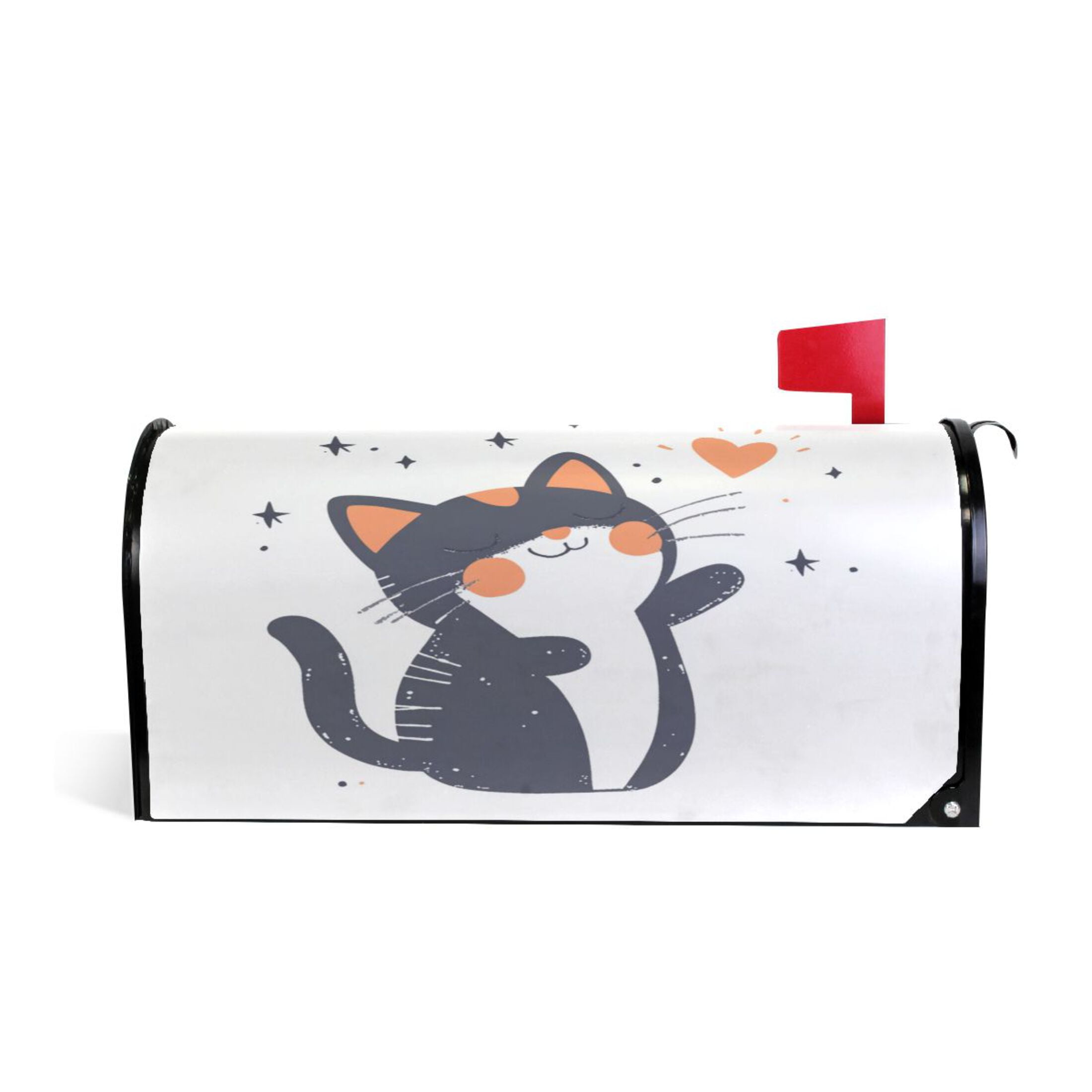 Mailbox Covers Magnetic Large Size 25.4x20.78 in Mailbox Wraps Post for ...