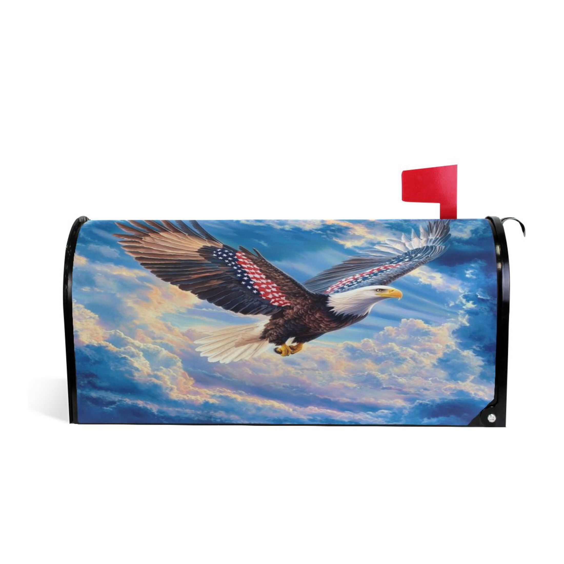 Mailbox Covers Magnetic Large Size 25.4x20.78 in Mailbox Wraps Post for ...