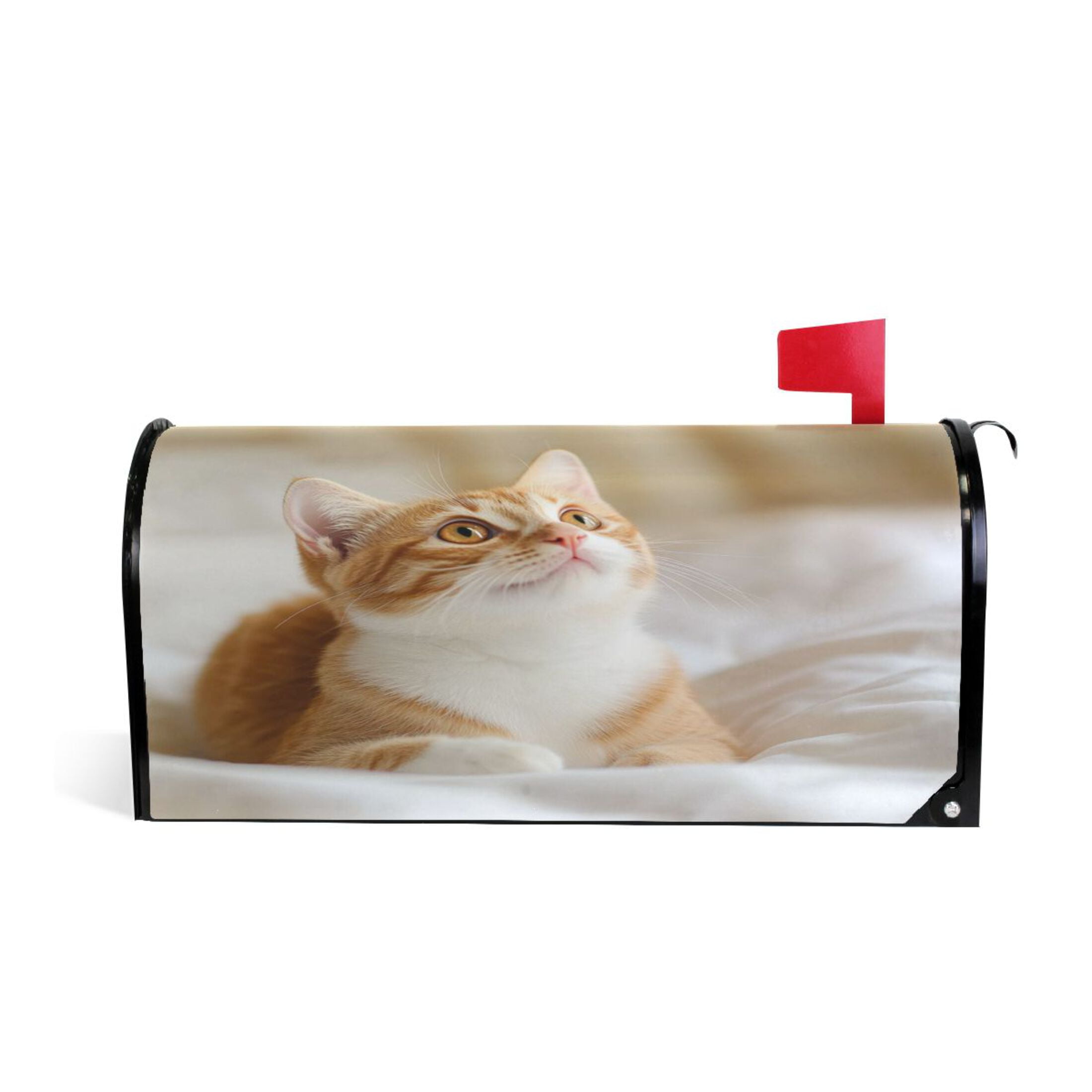 Mailbox Covers Magnetic Large Size 25.4x20.78 in Mailbox Wraps Post for ...