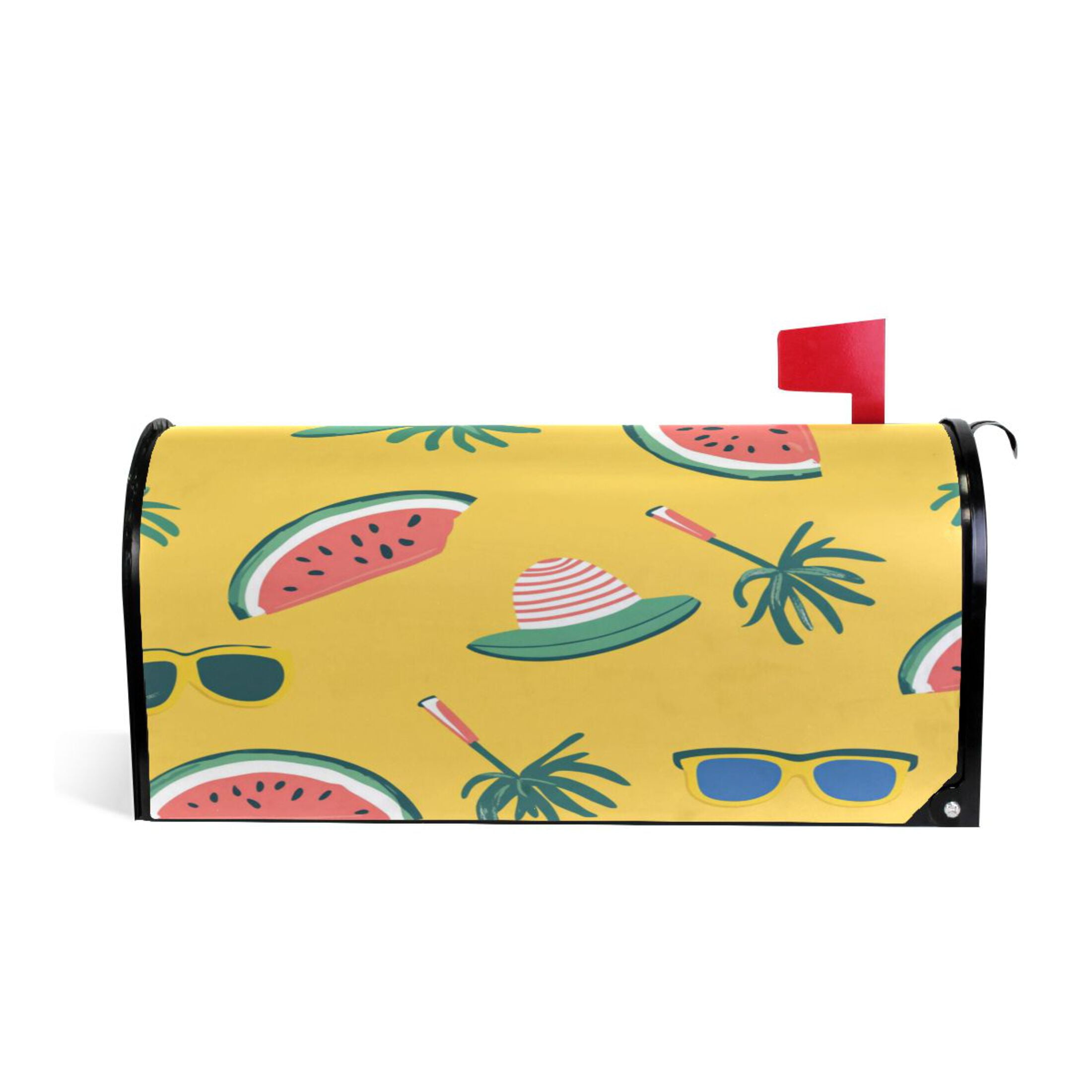 Mailbox Covers Magnetic Large Size 25.4x20.78 in Mailbox Wraps Post for ...