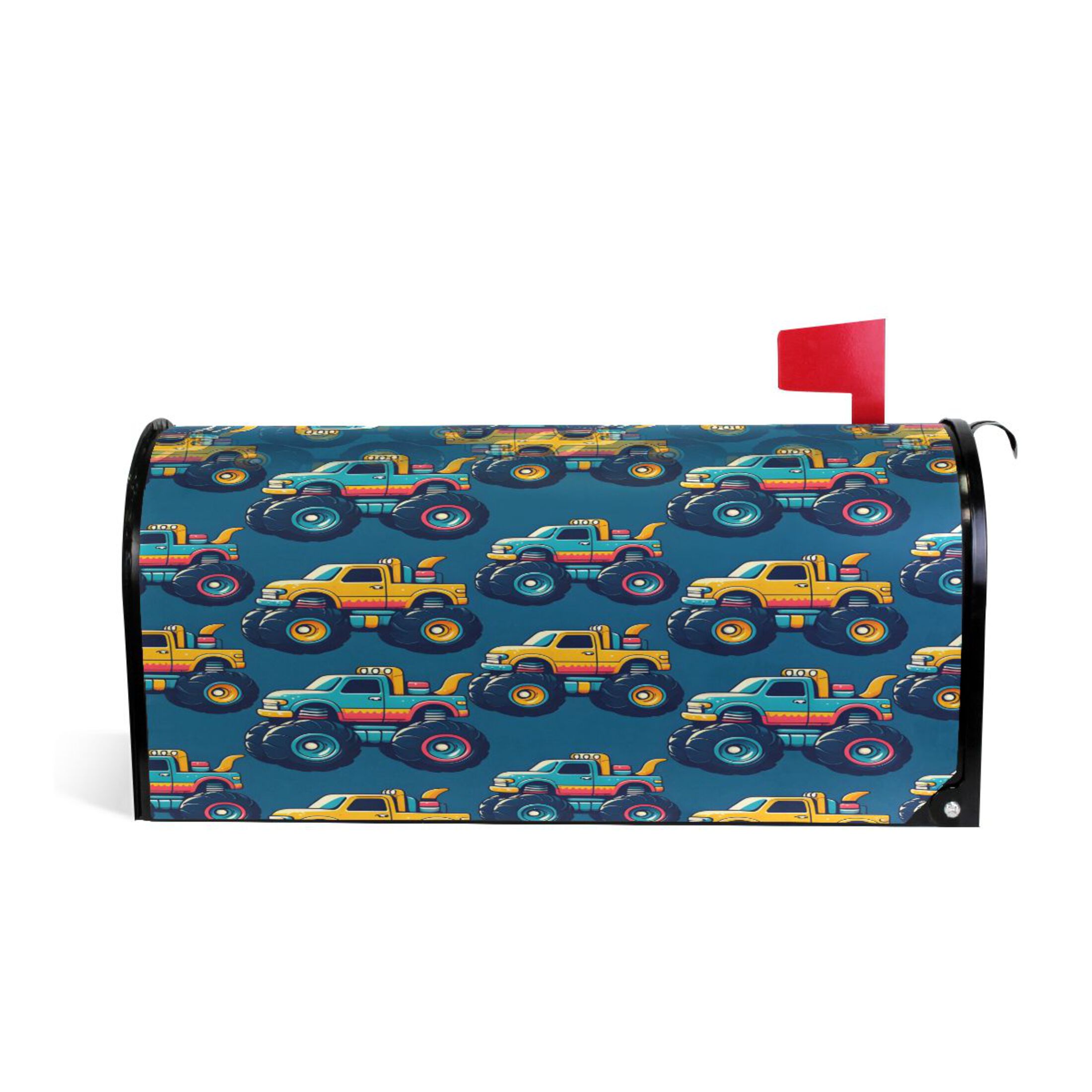 Mailbox Covers Magnetic Large Size Post Box Cover Wrap Outside ...