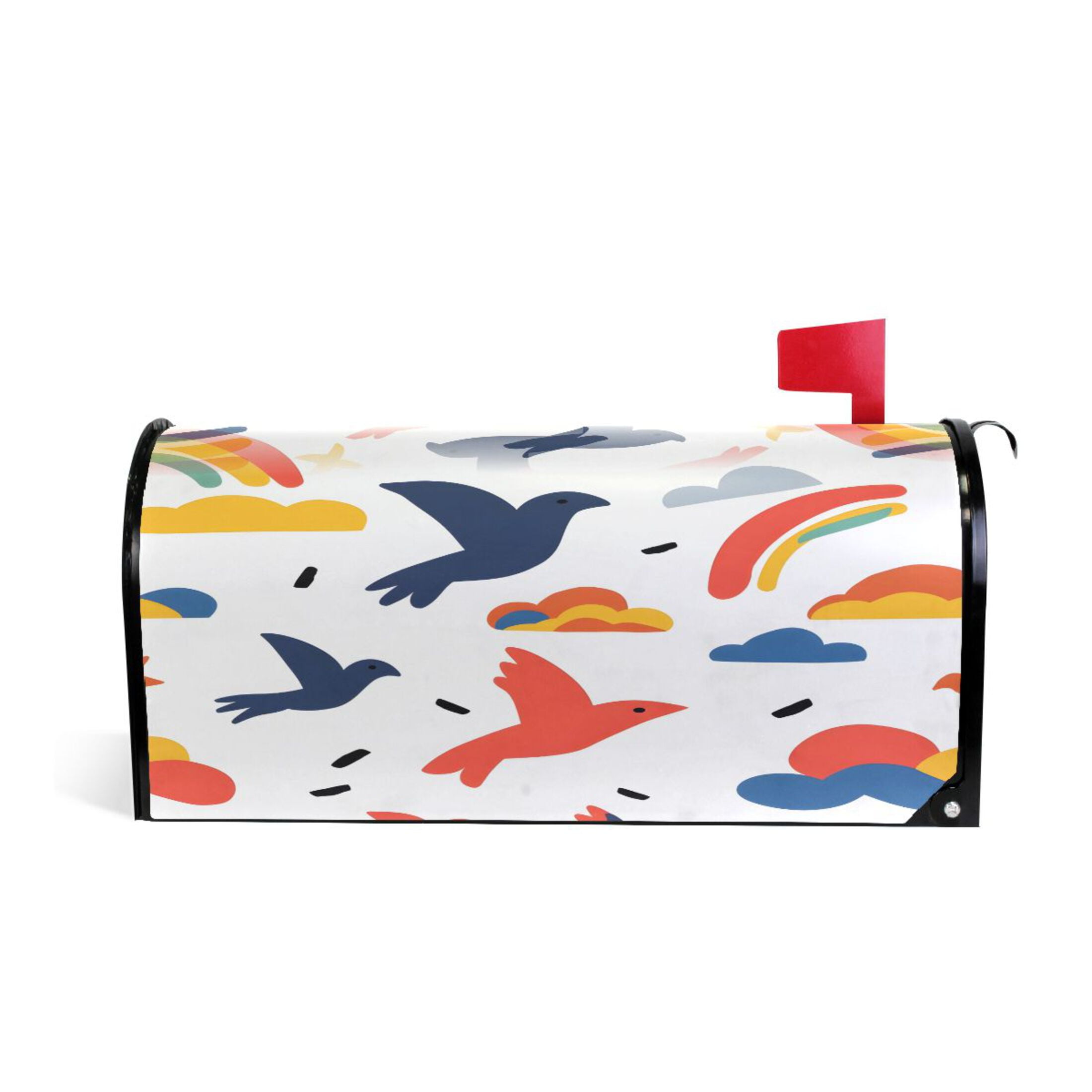 Mailbox Covers Magnetic Large Size Post Box Cover Wrap Outside ...