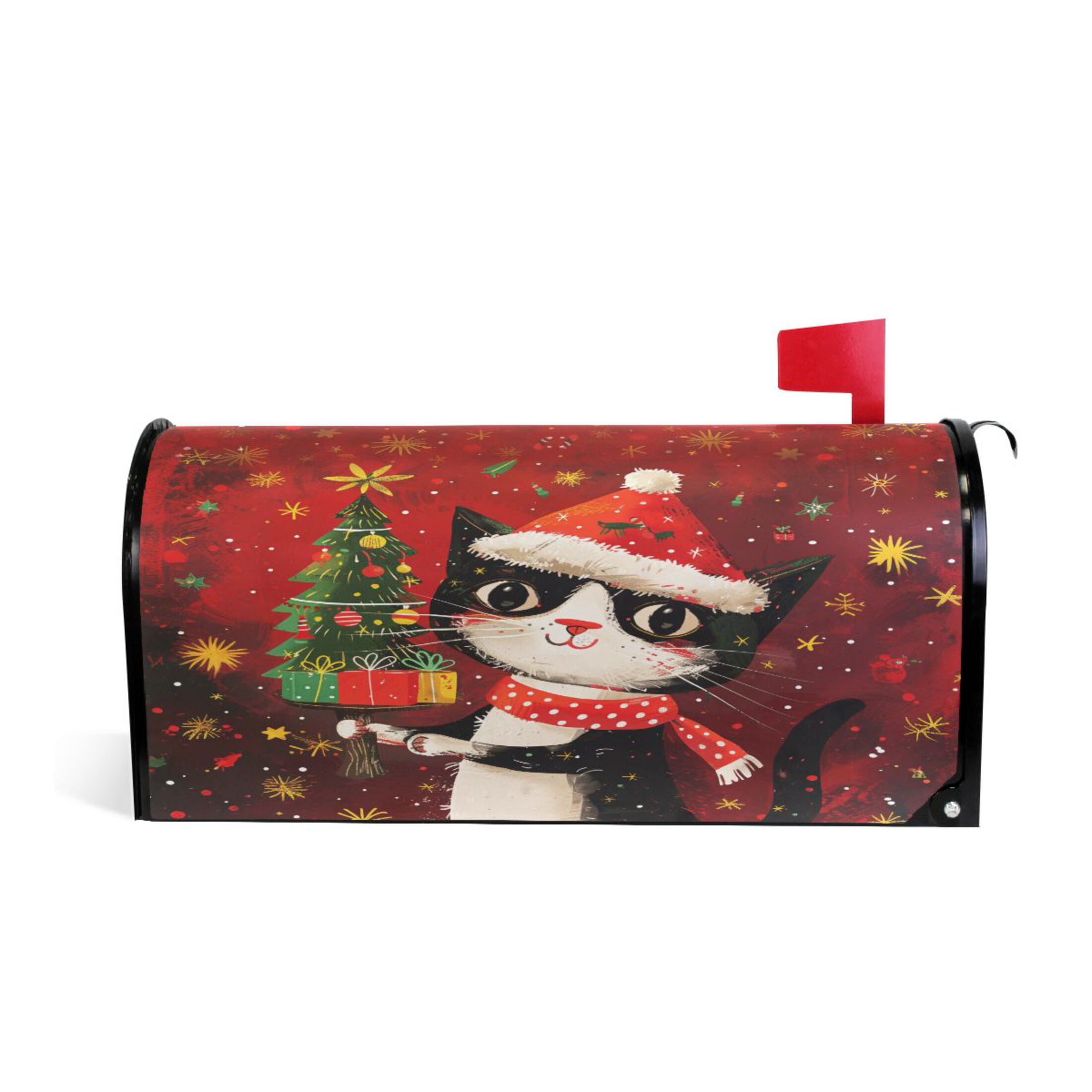 Mailbox Covers Magnetic Large Size Post Box Cover Wrap Outside ...