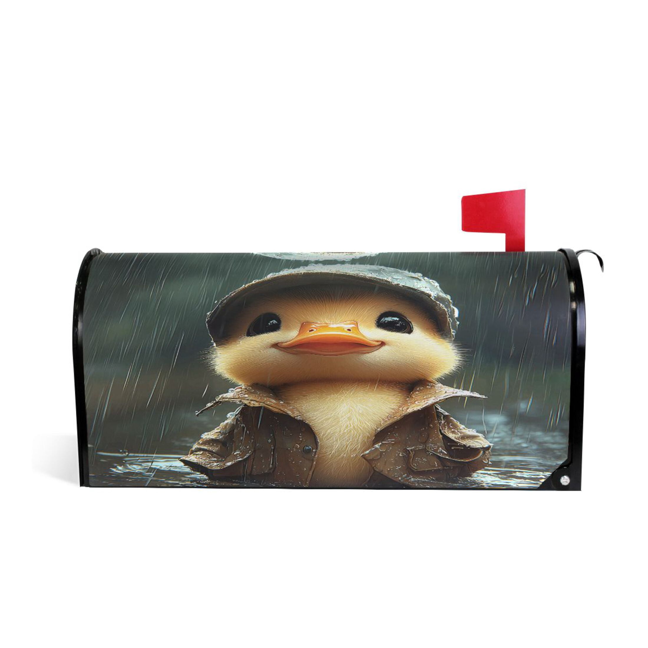 Mailbox Covers Magnetic Large Size Post Box Cover Wrap Outside ...