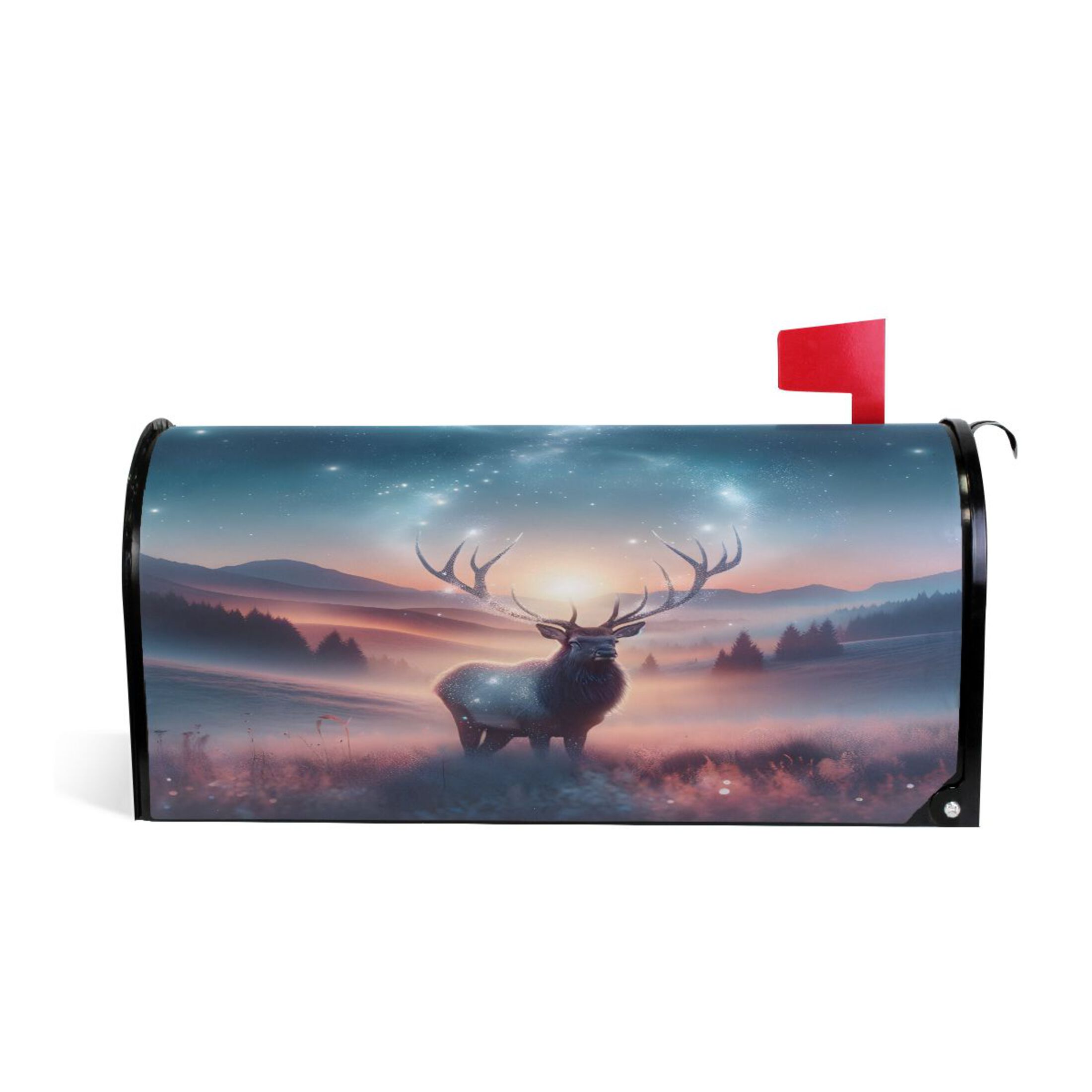 Mailbox Covers Magnetic Large Size Post Box Cover Wrap Outside ...