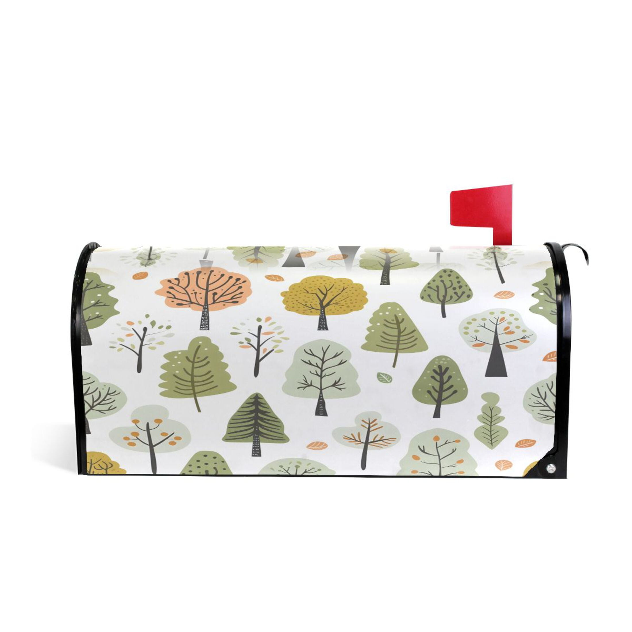 Mailbox Covers Magnetic Large Size Post Box Cover Wrap Outside ...