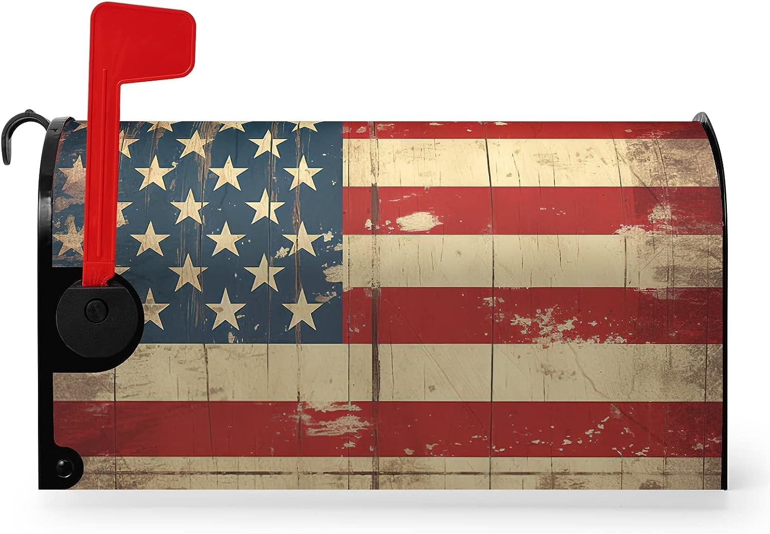 Mailbox Covers Magnetic Standard Size 21x18 Inch, American Flag Mailbox ...