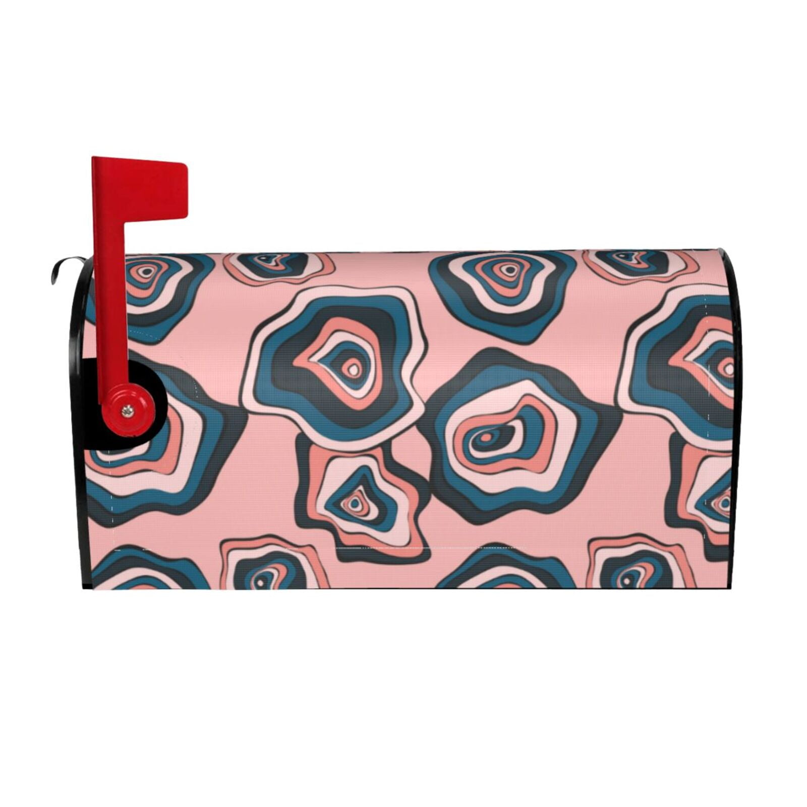 Mailbox Covers Magnetic Standard Size - Abstract Colorful Circles ...