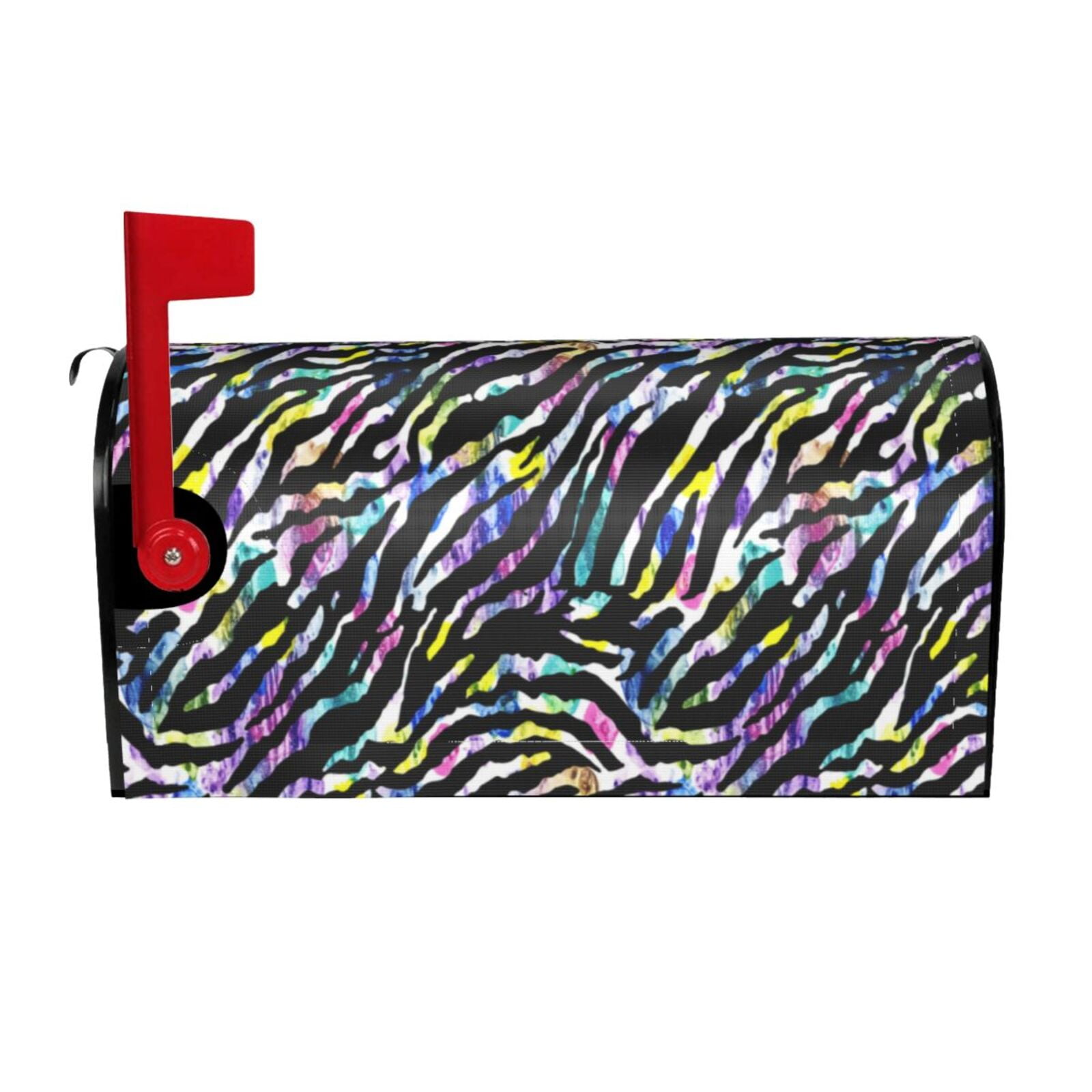 Mailbox Covers Magnetic Standard Size - Abstract Zebra Tiger print ...