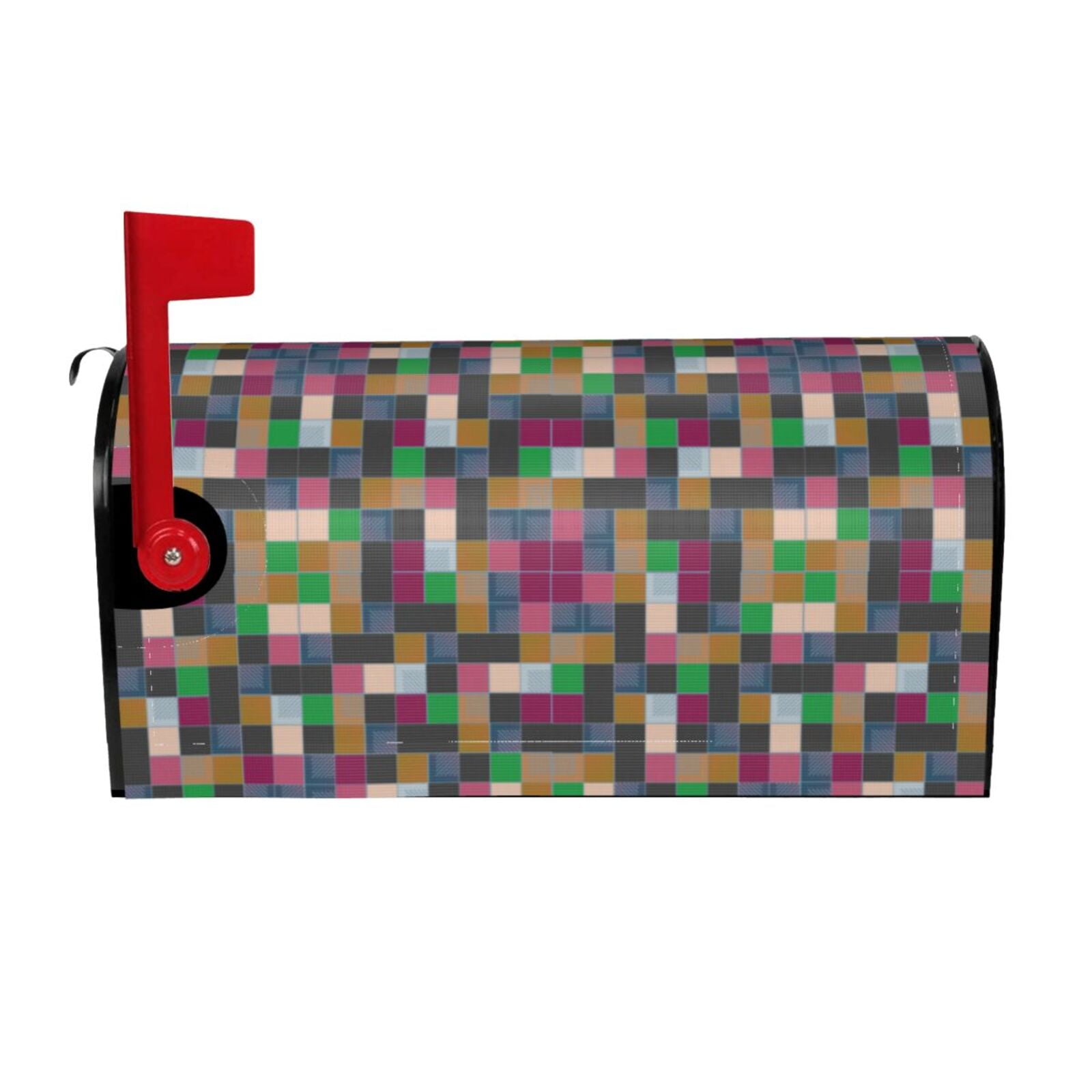Mailbox Covers Magnetic Standard Size - Abstract color pattern ...