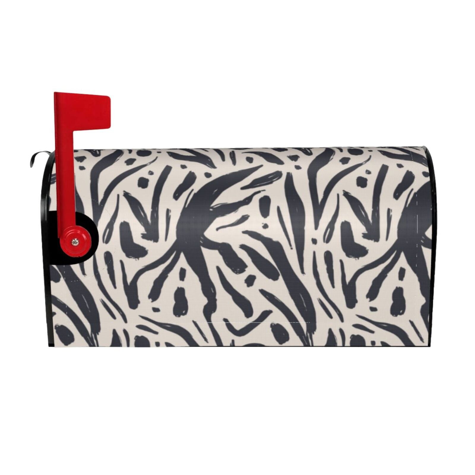 Mailbox Covers Magnetic Standard Size - Abstract dots lines pattern ...