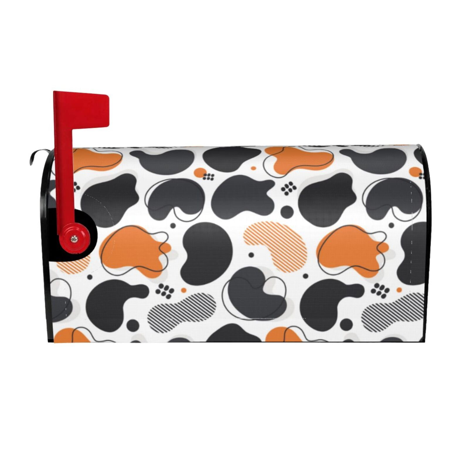Mailbox Covers Magnetic Standard Size - Abstract irregular shapes ...