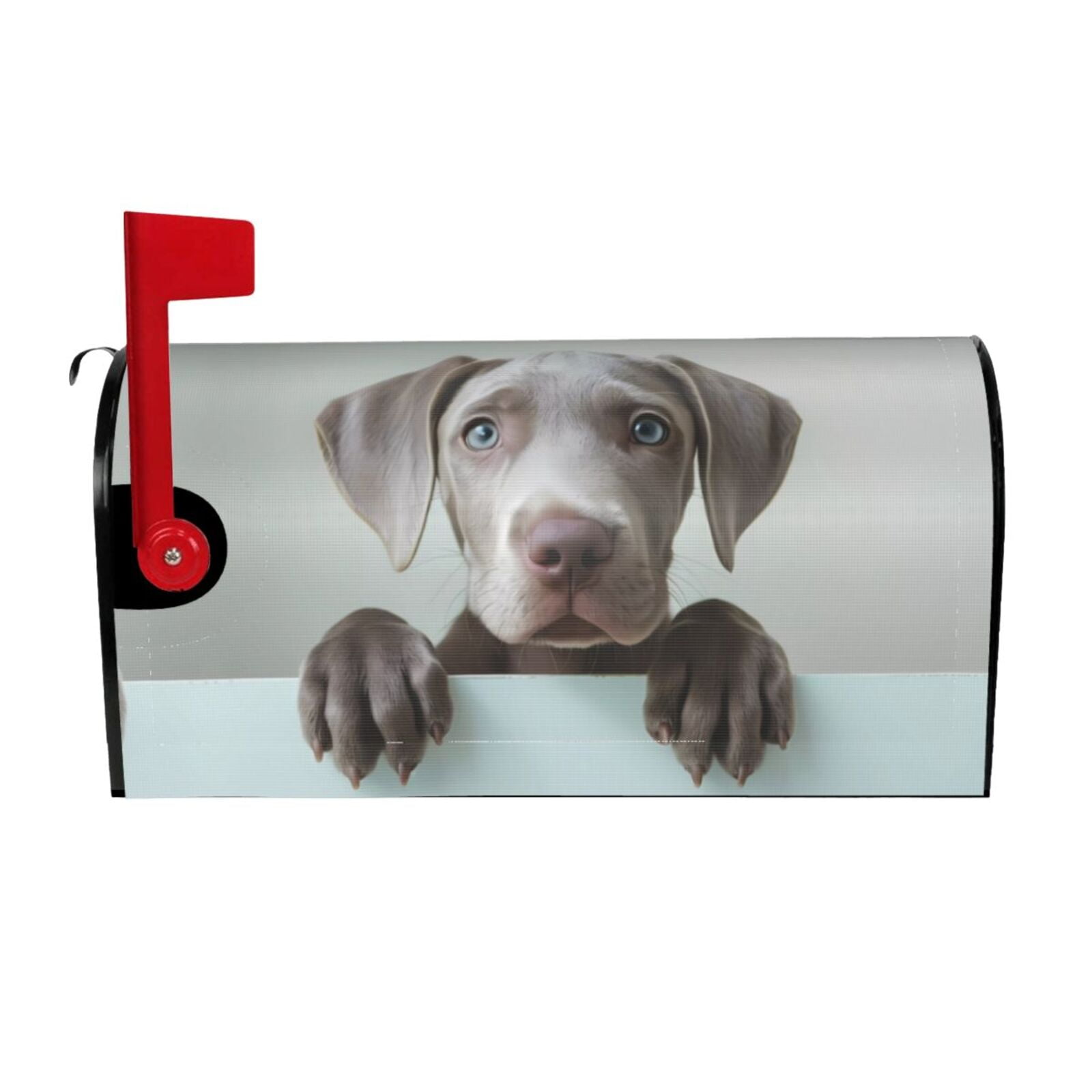 Mailbox Covers Magnetic Standard Size - Adorable Puppy Portrait ...