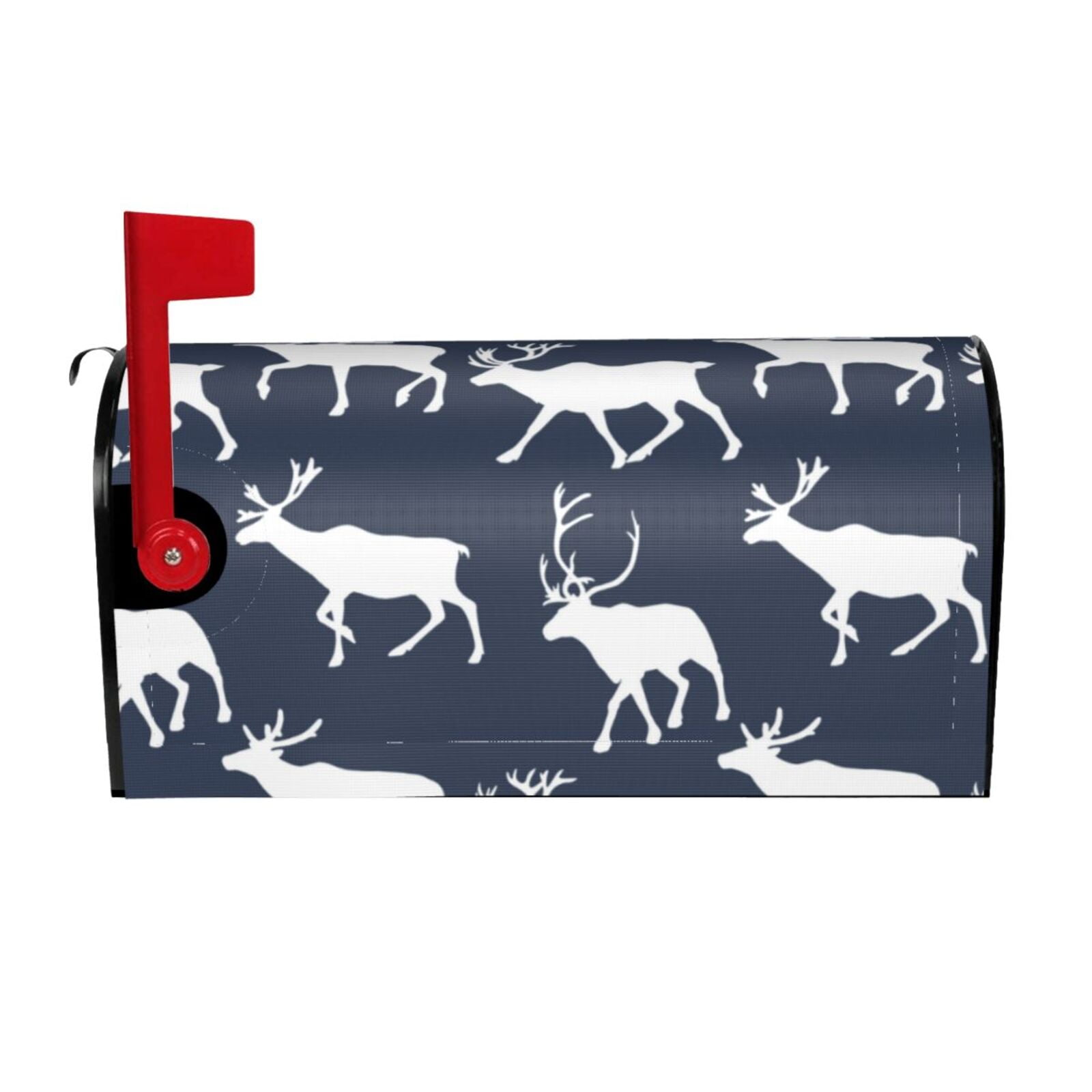 Mailbox Covers Magnetic Standard Size - Aesthetic reindeer moose ...