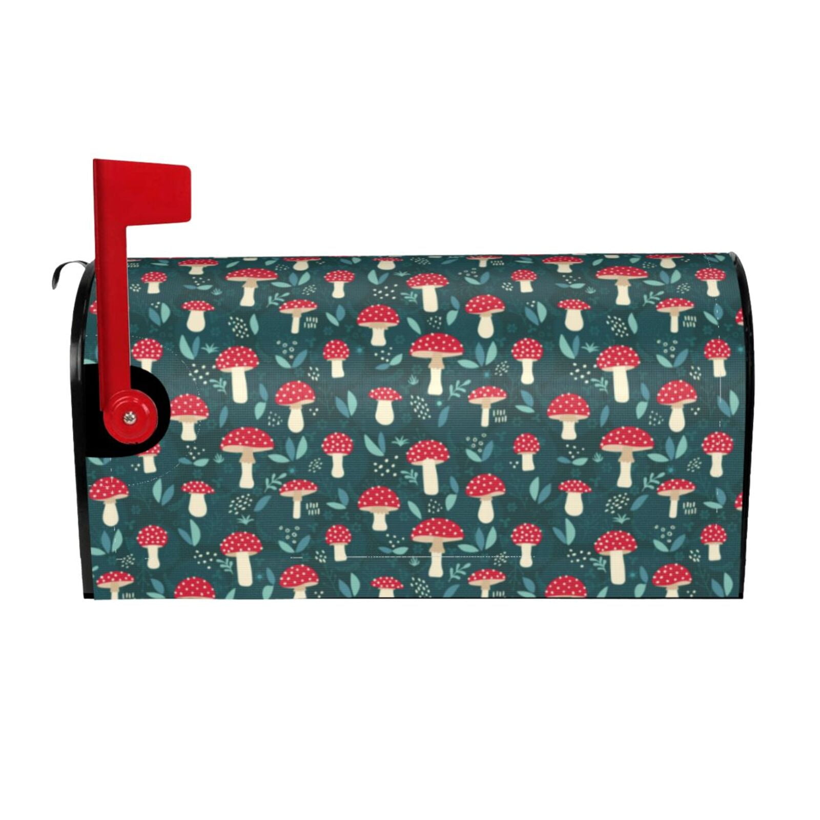 Mailbox Covers Magnetic Standard Size - Amanita Mushroom Waterproof ...