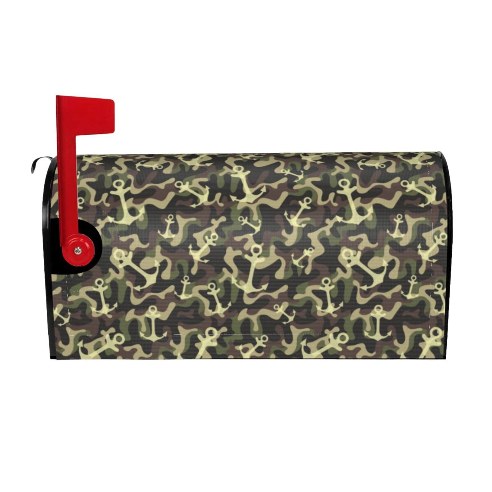 Mailbox Covers Magnetic Standard Size - Anchor cool camouflage ...