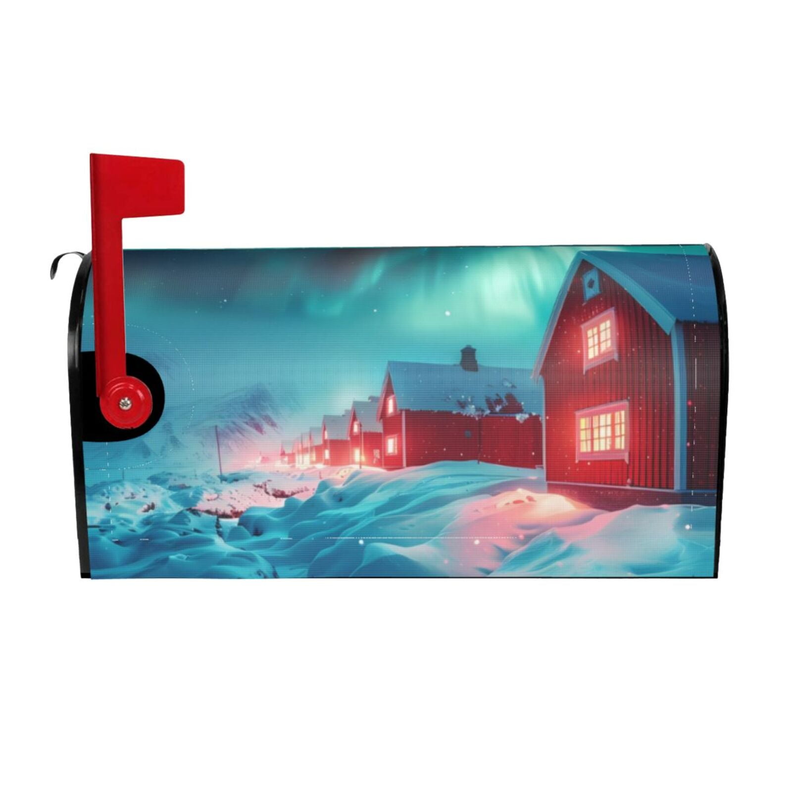 Mailbox Covers Magnetic Standard Size - Aurora Borealis Village ...