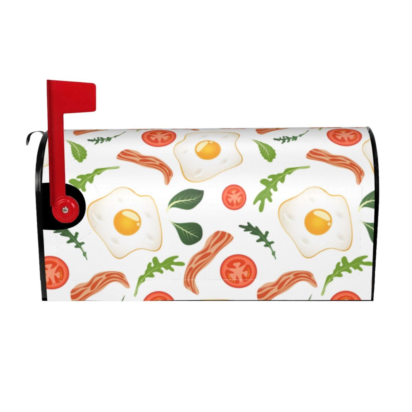Mailbox Covers Magnetic Standard Size - Bacon Vegetable Hobo Eggs ...