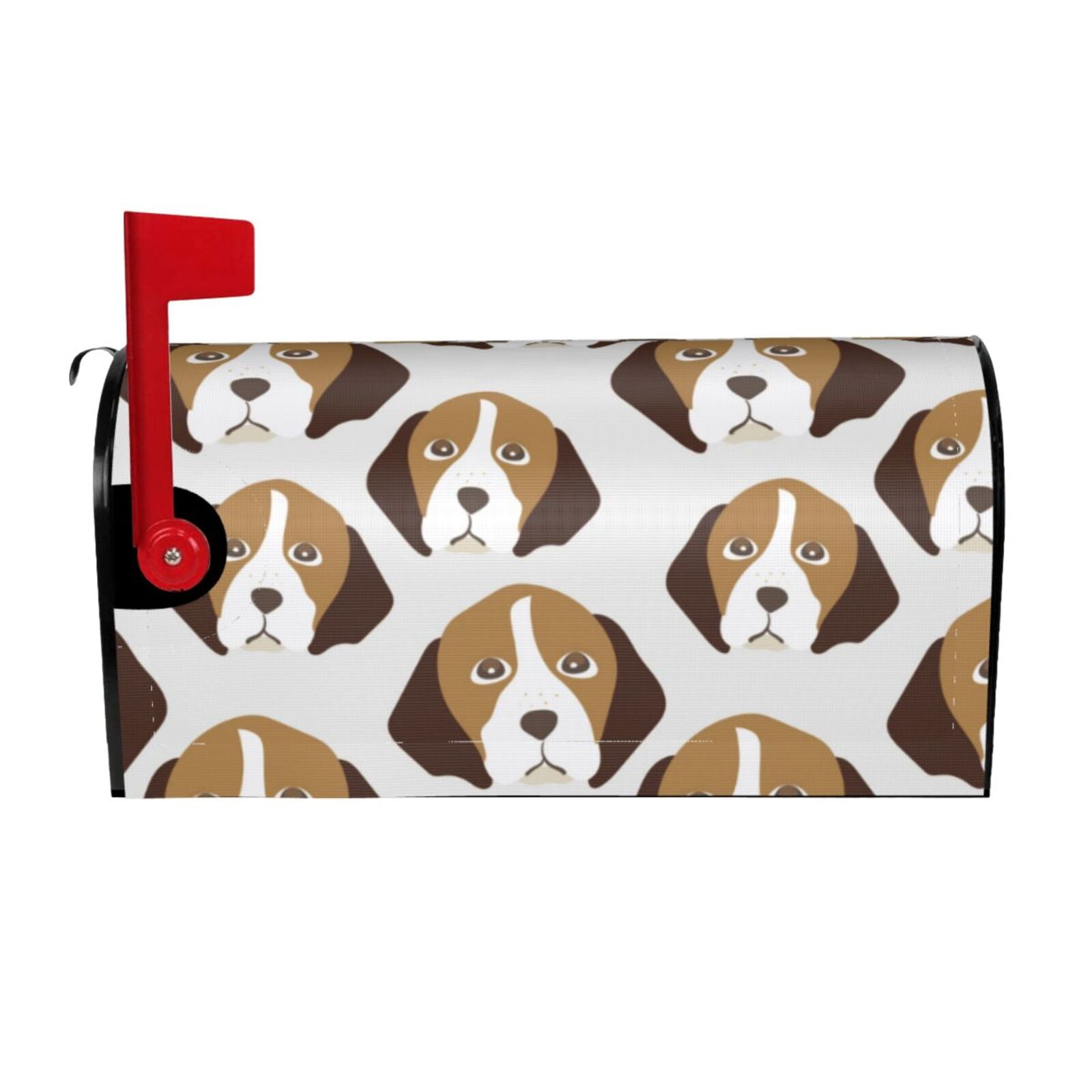 Mailbox Covers Magnetic Standard Size - Beagle Dog cartoon Waterproof ...