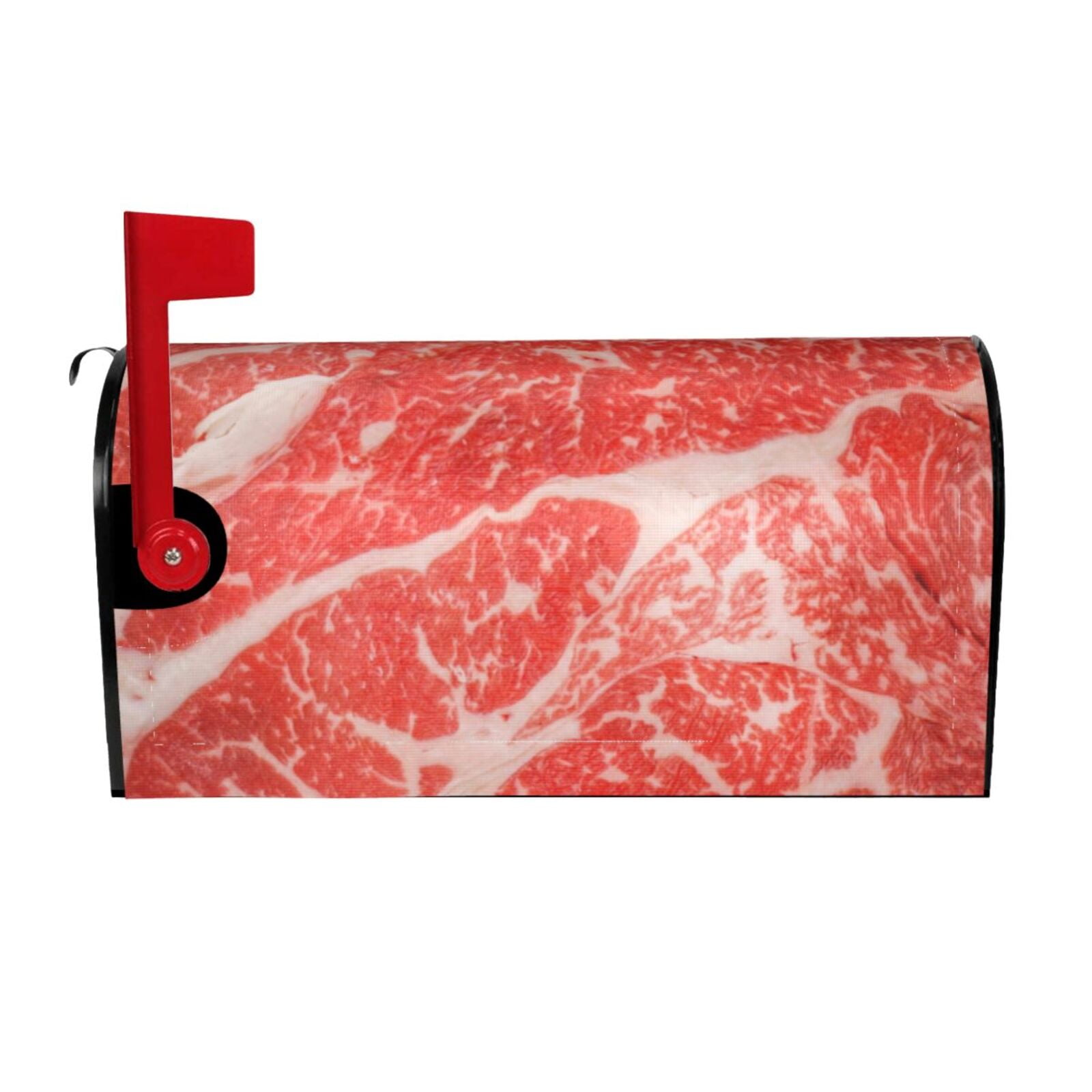 Mailbox Covers Magnetic Standard Size - Beef Steaks Waterproof Mailbox ...