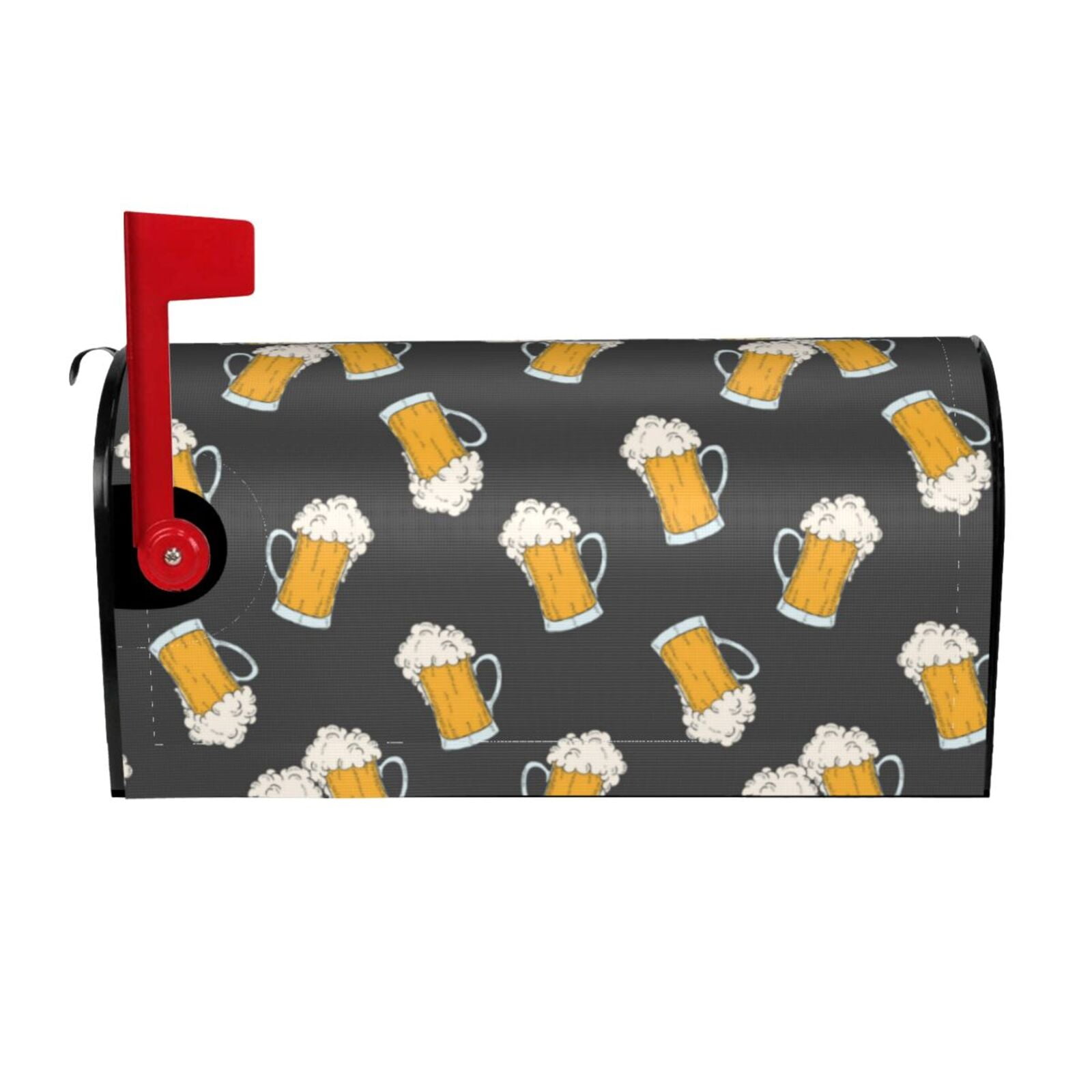 Mailbox Covers Magnetic Standard Size - Beer1 Waterproof Mailbox Wraps ...