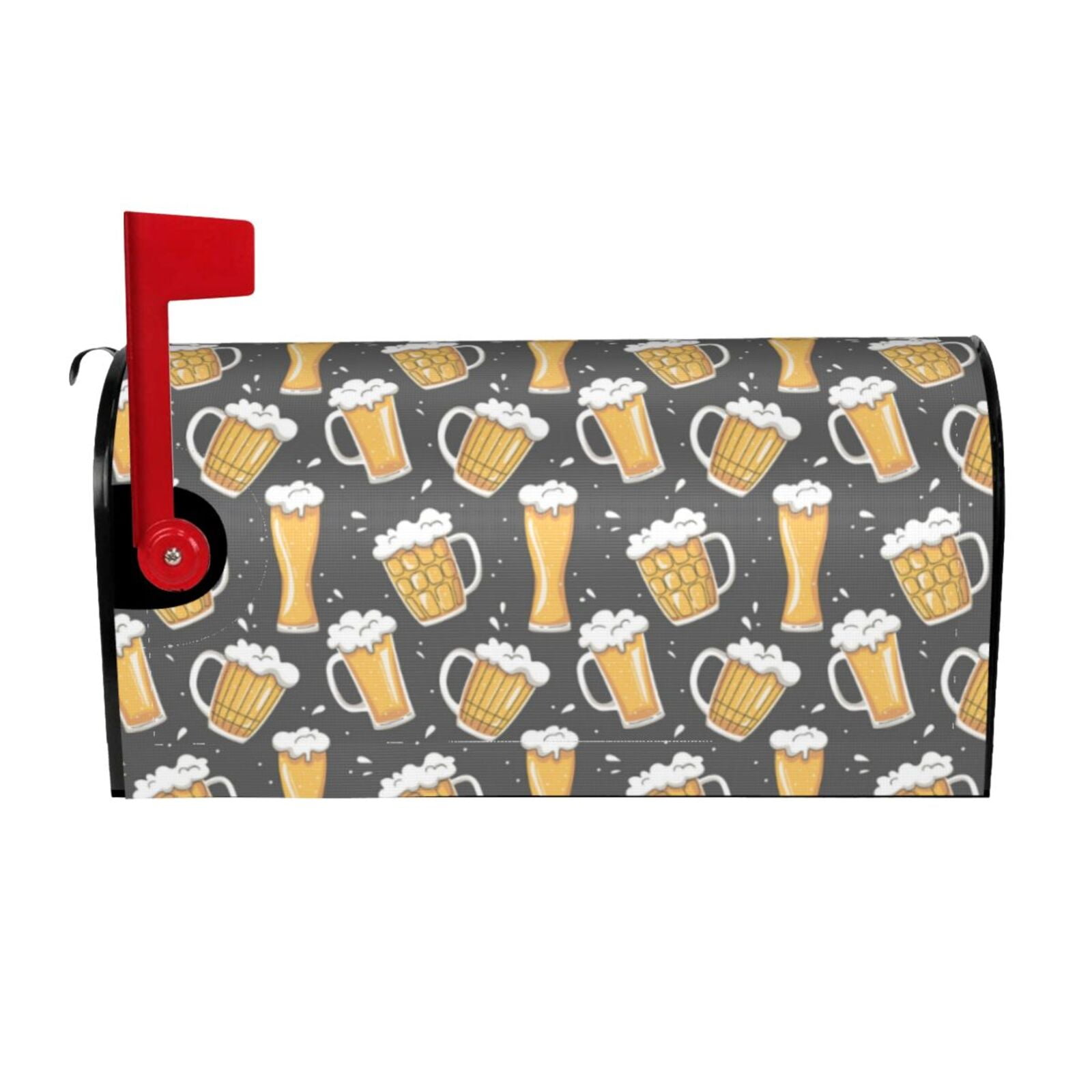 Mailbox Covers Magnetic Standard Size - Beer2 Waterproof Mailbox Wraps ...