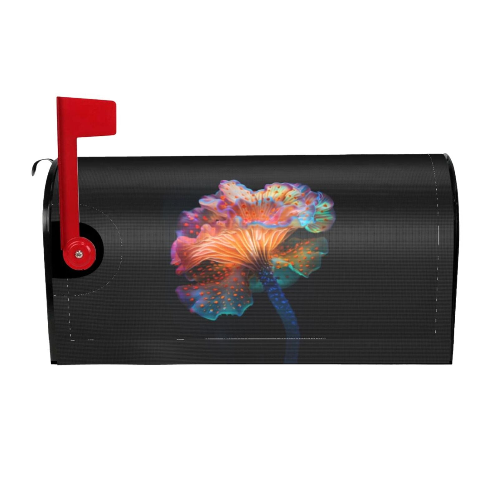 Mailbox Covers Magnetic Standard Size - Bioluminescent Underwater ...