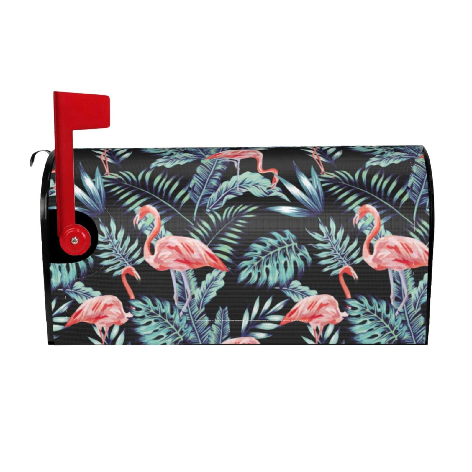Mailbox Covers Magnetic Standard Size - Bird Night Blue Forest ...