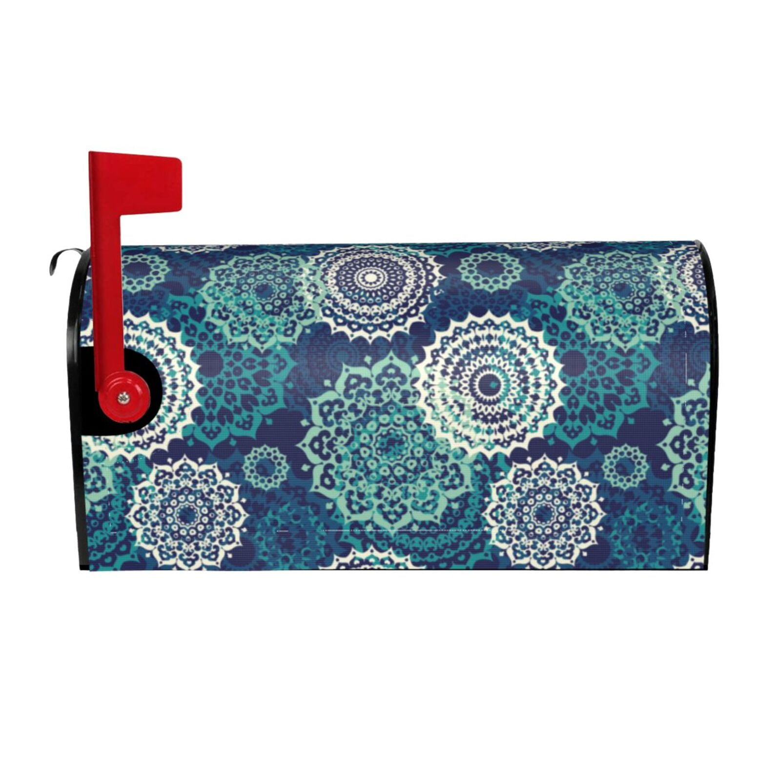 Mailbox Covers Magnetic Standard Size - Bohemian Mandala Waterproof ...