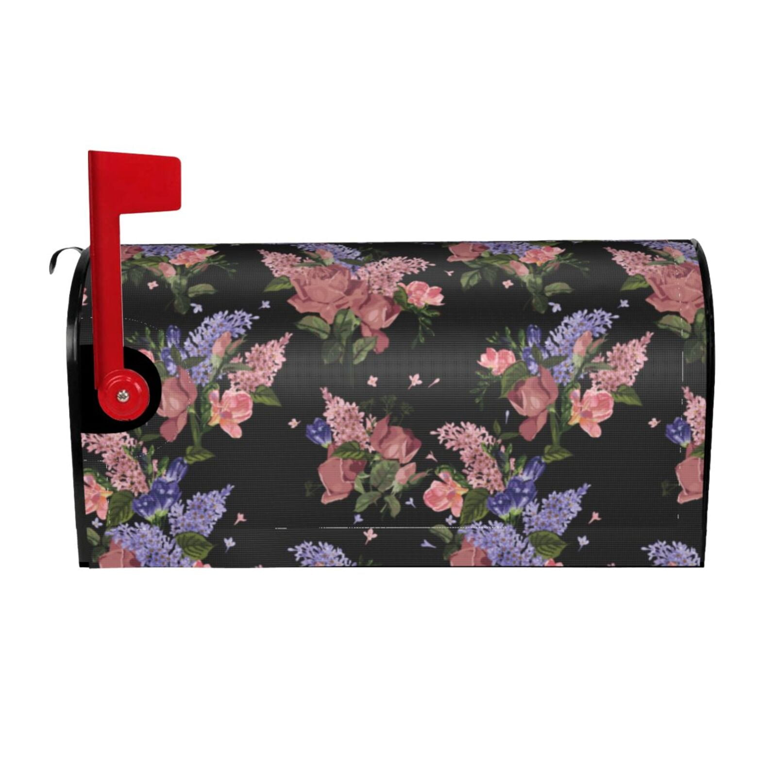 Mailbox Covers Magnetic Standard Size - Bouquet Waterproof Mailbox ...