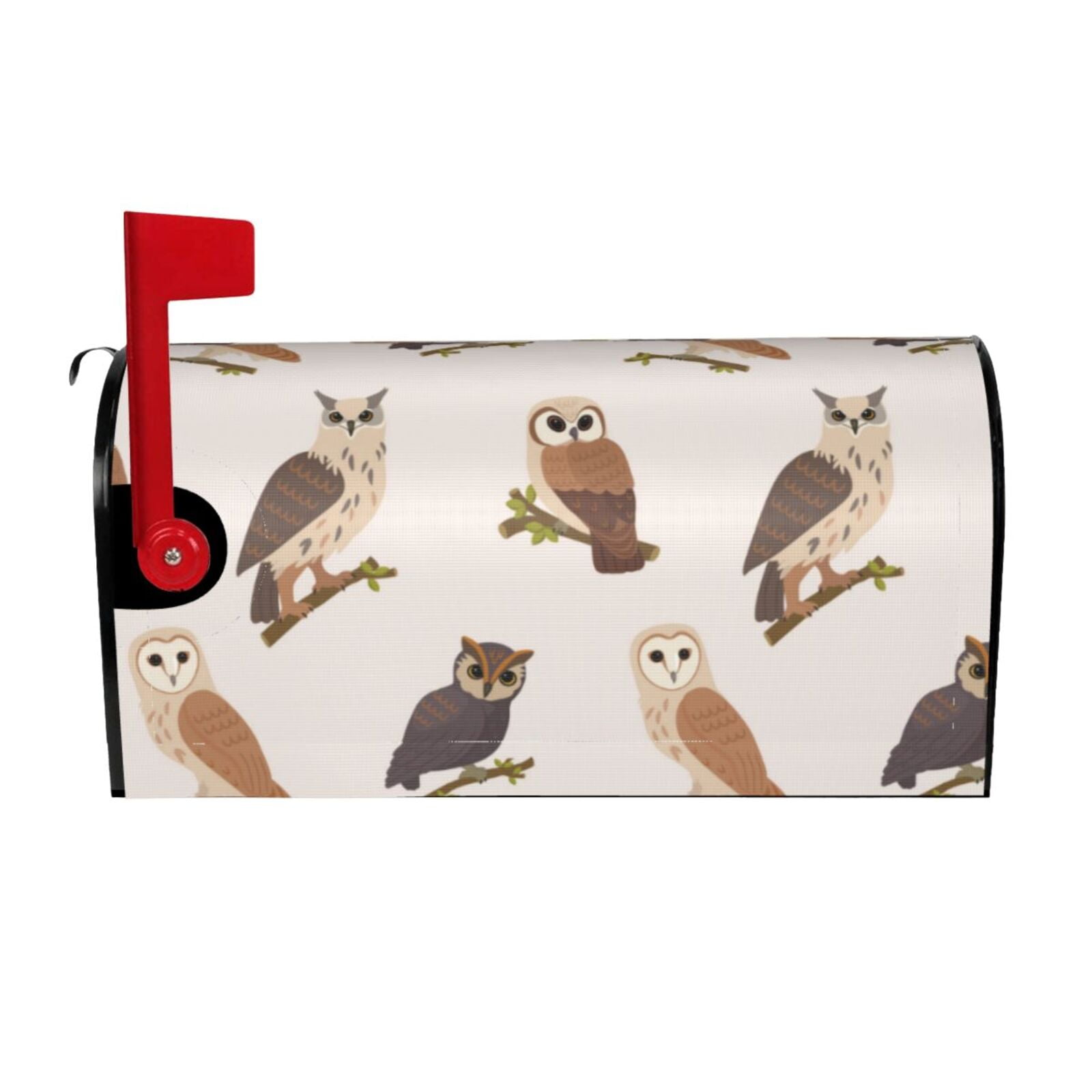 Mailbox Covers Magnetic Standard Size - Branch Owls Waterproof Mailbox ...