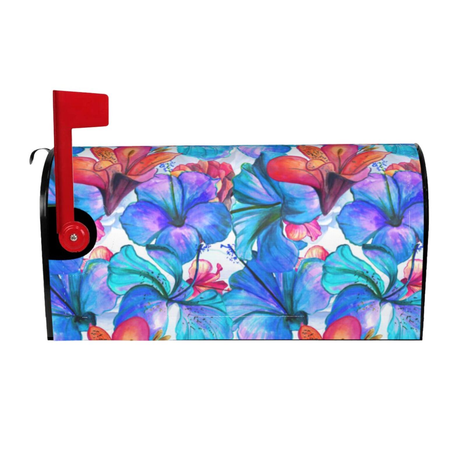 Mailbox Covers Magnetic Standard Size - Bright Flowers Waterproof ...