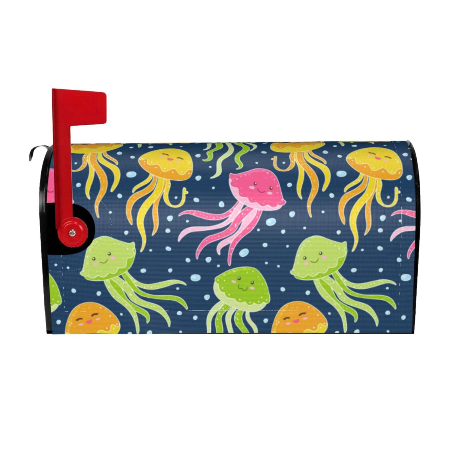 Mailbox Covers Magnetic Standard Size - Bubble Jellies Waterproof ...