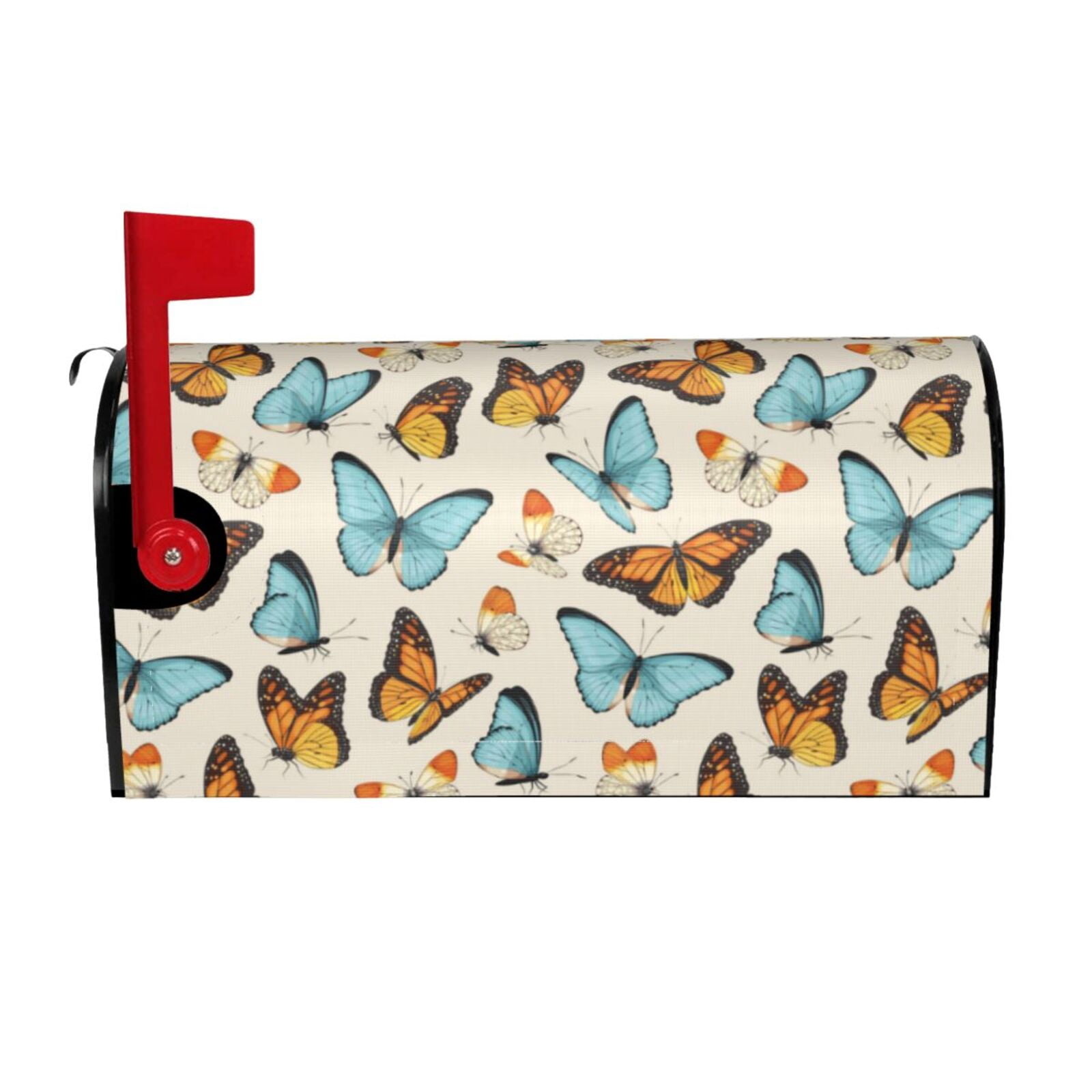 Mailbox Covers Magnetic Standard Size - Butterflies (2) Waterproof ...